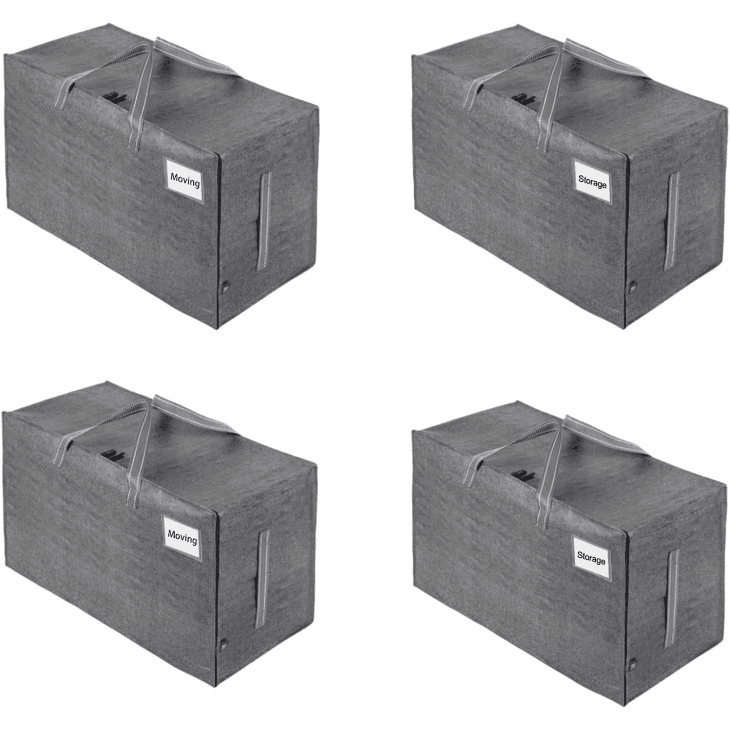 FDTBYHVYT 6 Pack Moving and Storage Bags Heavy Duty Alternative to ...