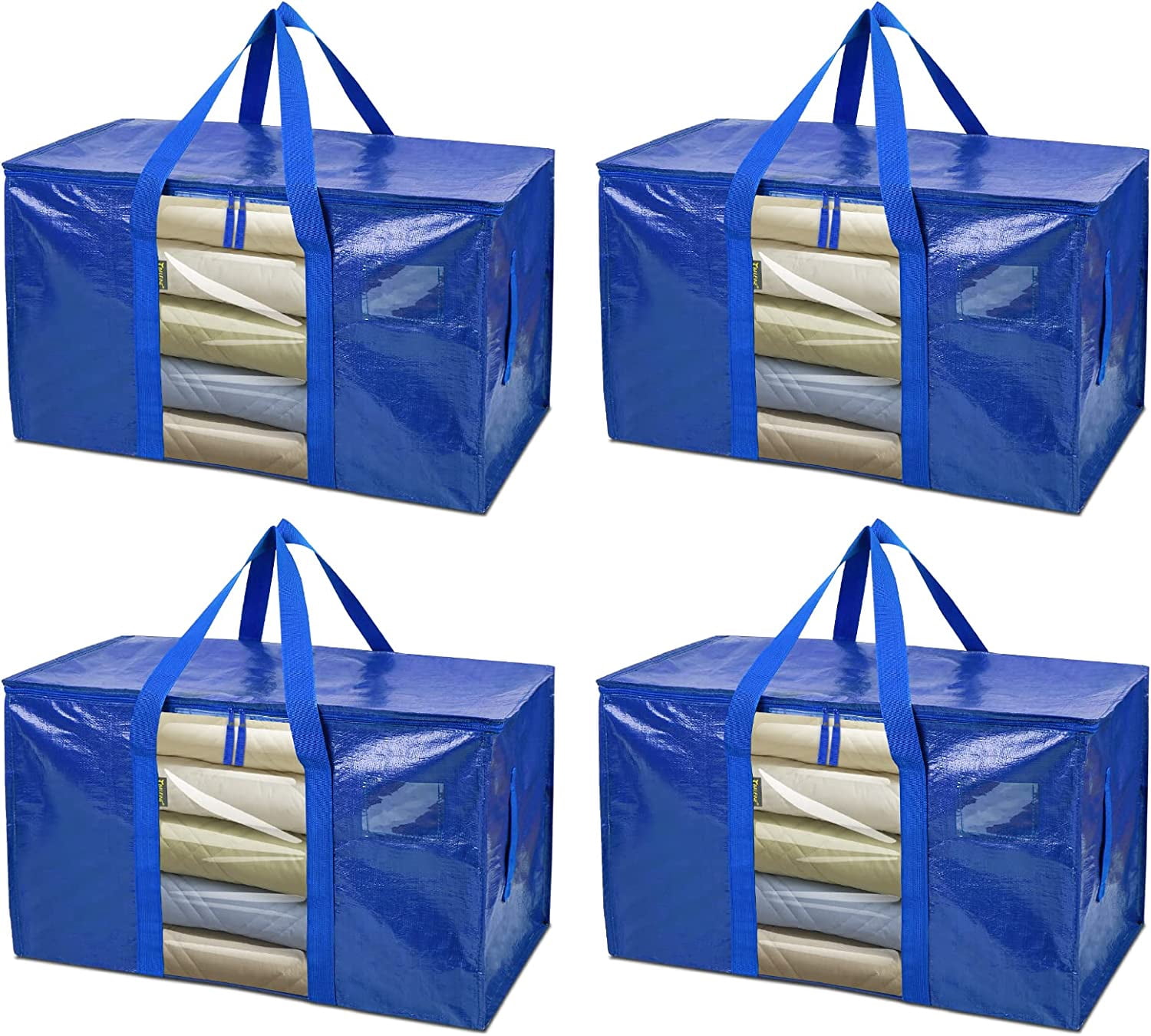 FDTBYHVYT 6-Pack Oversized Moving Bags with Reinforced Handles Heavy ...
