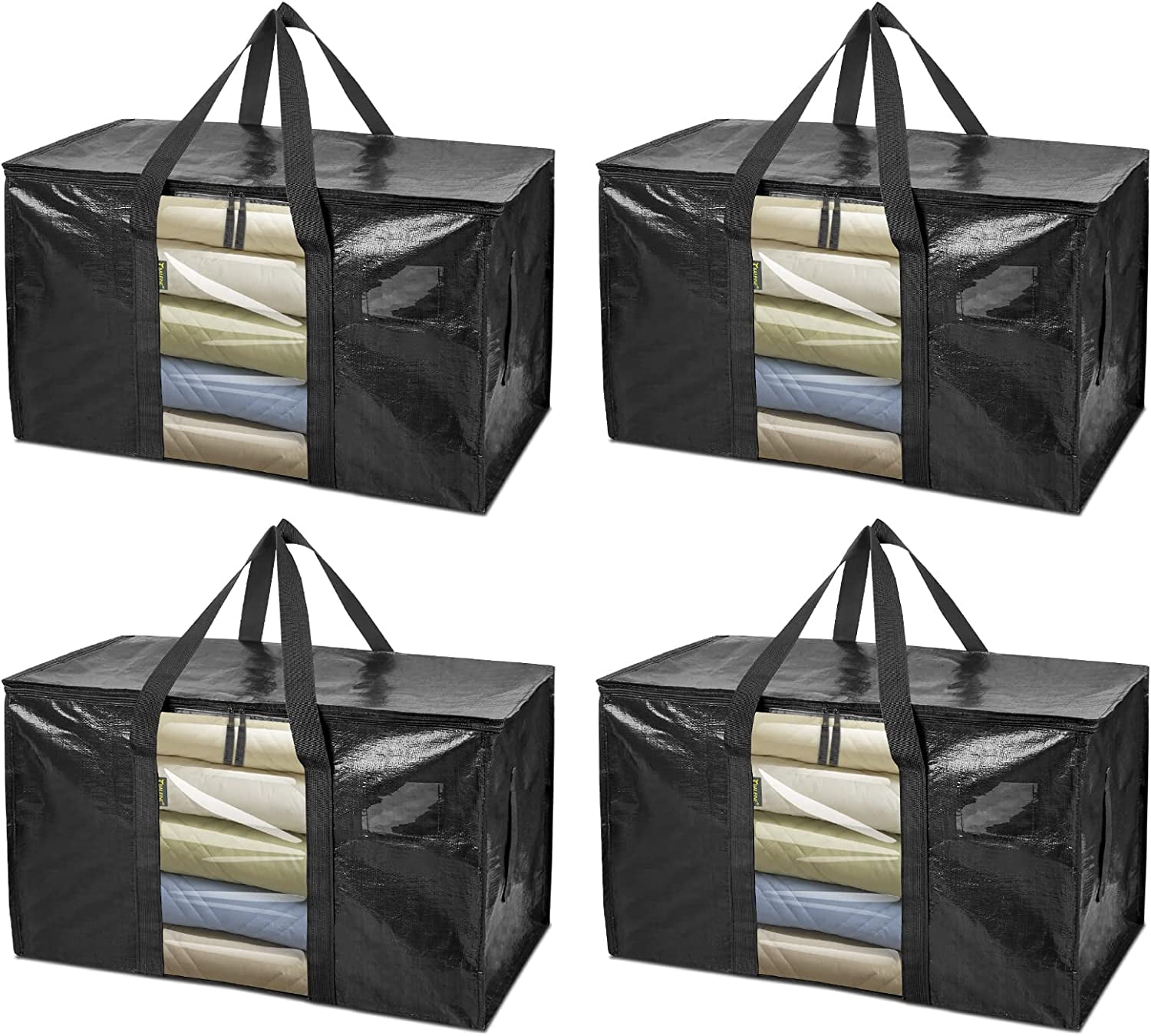 FDTBYHVYT 6-Pack Oversized Moving Bags with Reinforced Handles Heavy ...