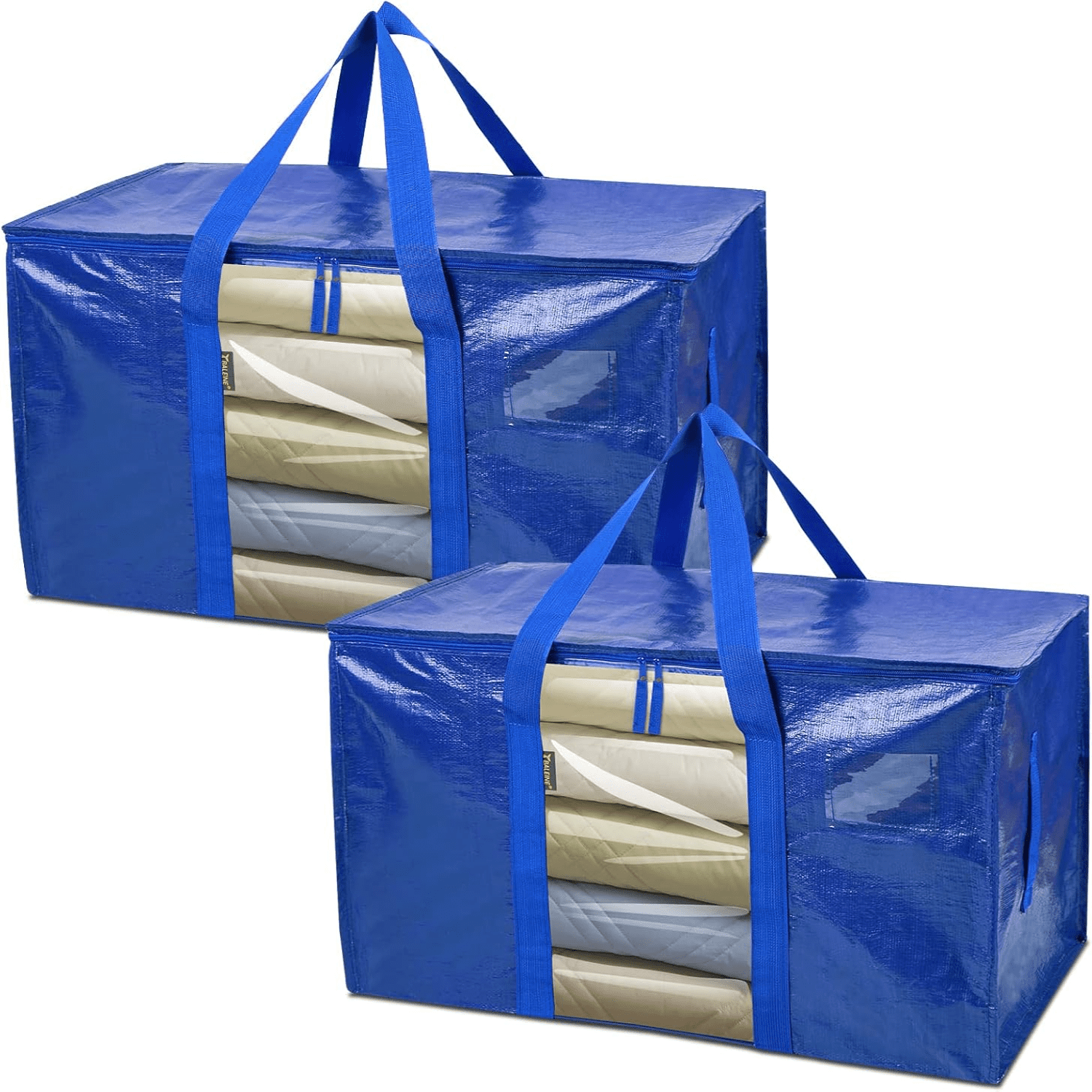 FDTBYHVYT 8-Pack Oversized Moving Bags with Reinforced Handles Heavy ...