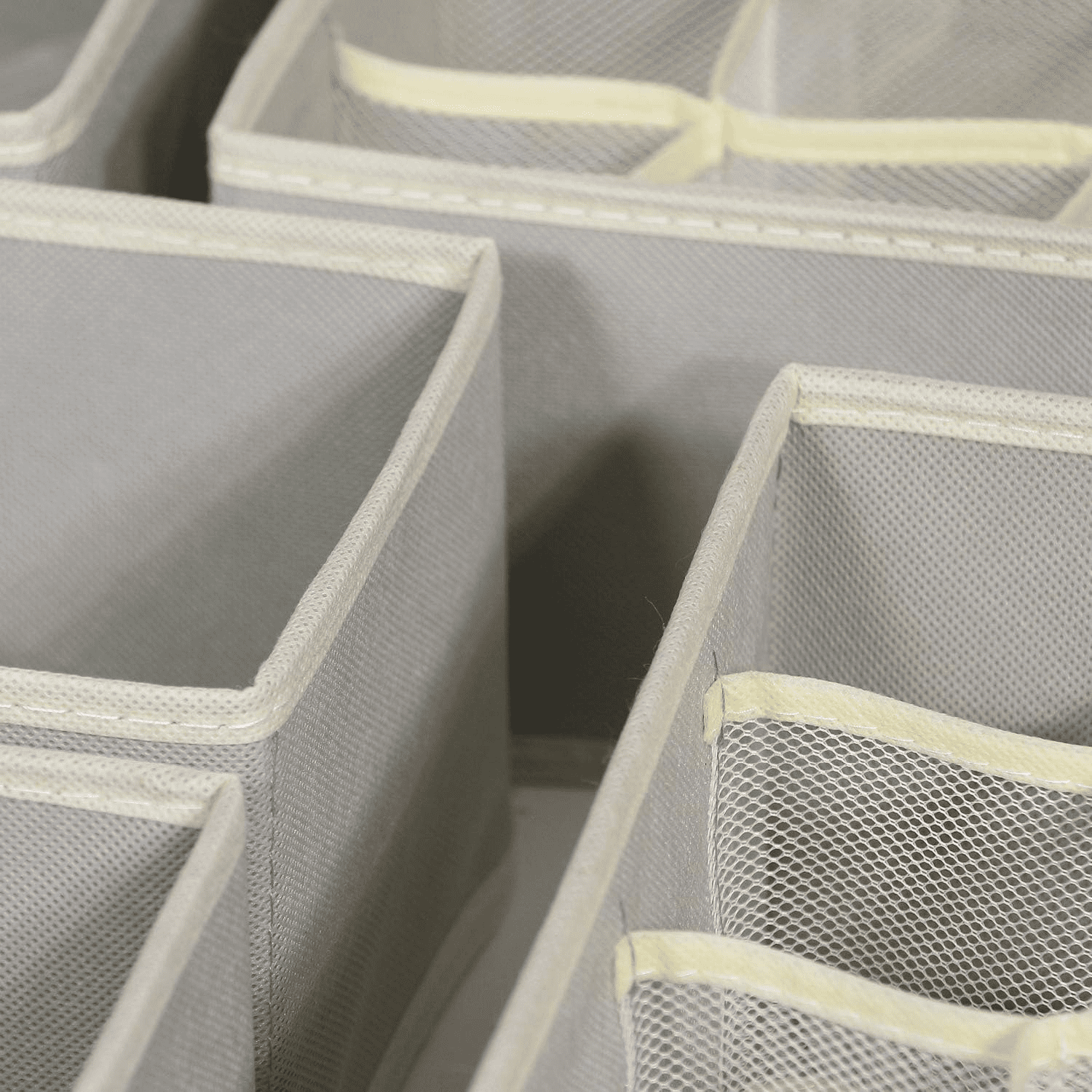 FDTBYHVYT Acrylic with Lid 18 Pcs Clear Acrylic with Lid Plastic Square ...