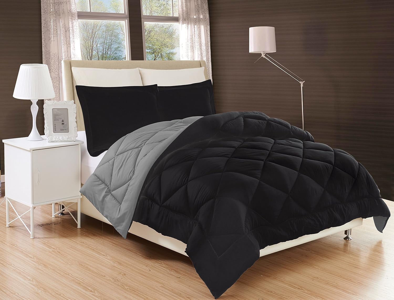 FDTBYHVYT All Season Comforter and Year Round Medium Weight Super Soft ...