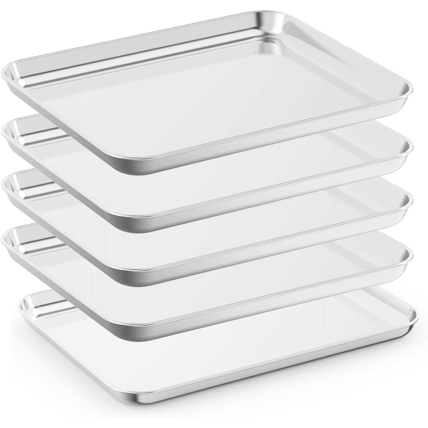 FDTBYHVYT Baking Sheet 18 inch Commercial Grade Stainless Steel Baking ...