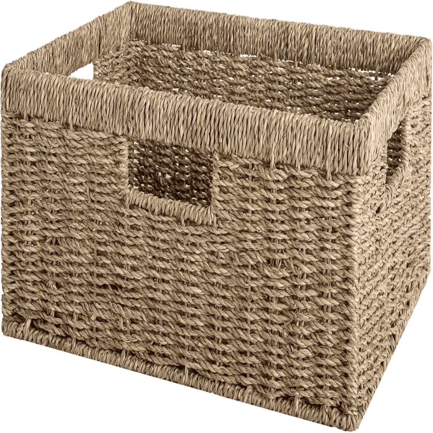 FDTBYHVYT Extra Large Wicker Baskets for Organizing Water Hyacinth ...