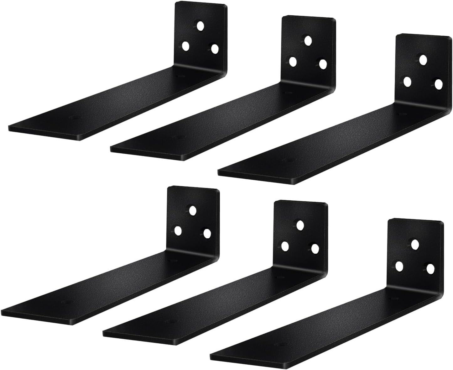 FDTBYHVYT Floating Shelf Bracket 10 inch Stainless Steel Floating Shelf ...