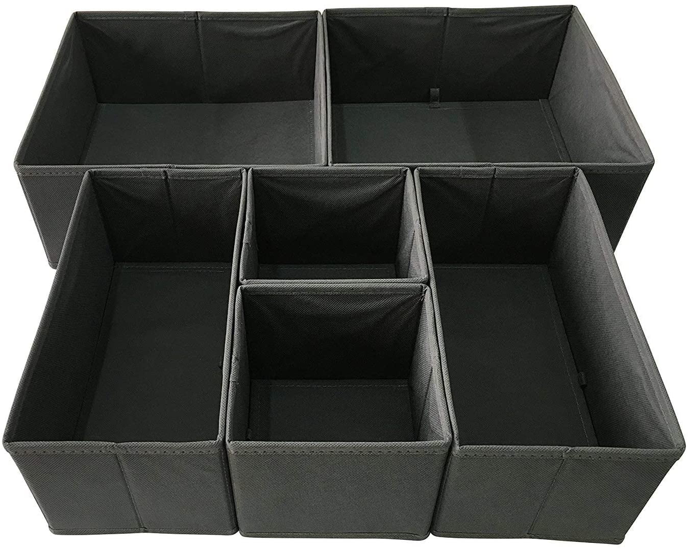 FDTBYHVYT Foldable Cloth Storage Closet Dresser Drawer Organizer Cube ...