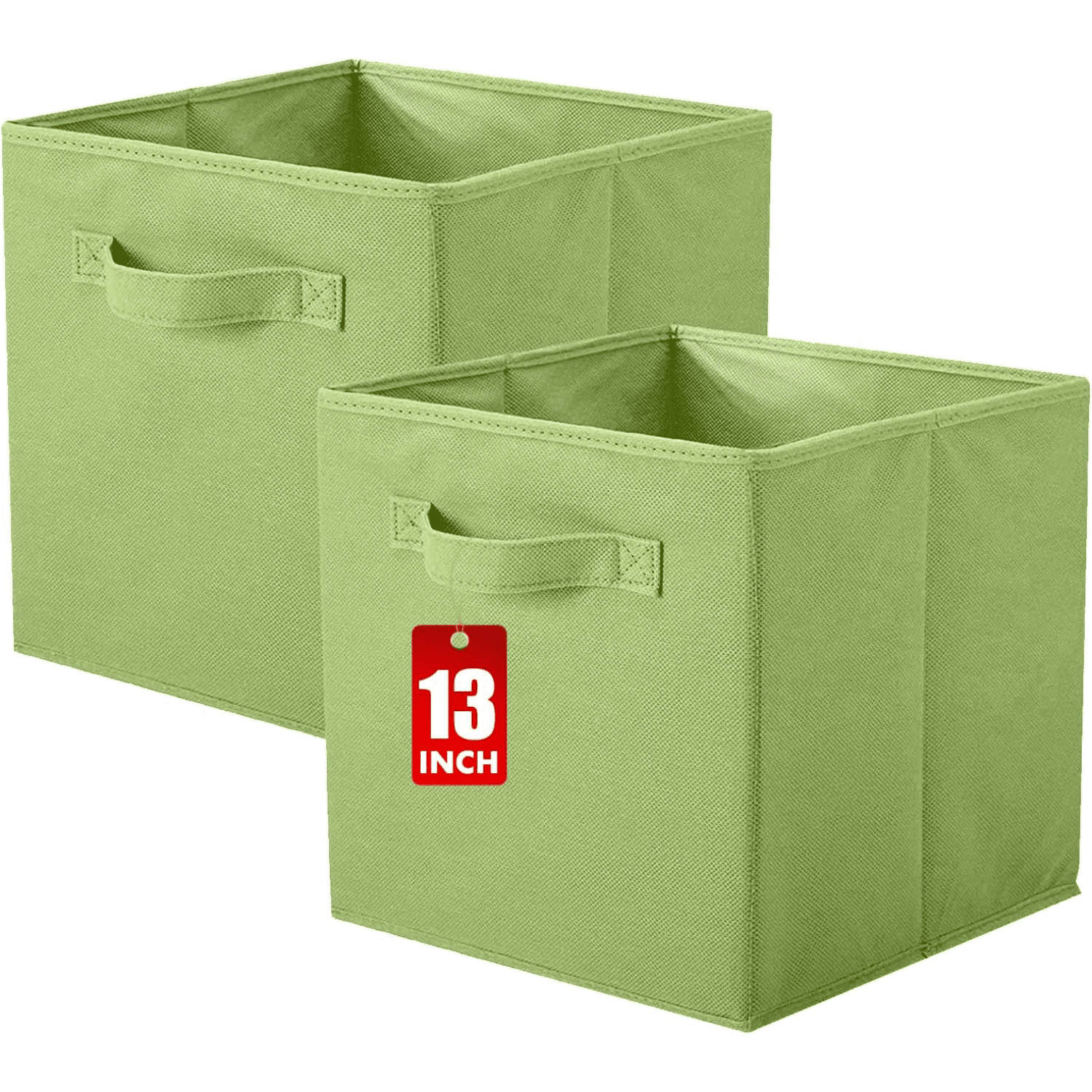 FDTBYHVYT Foldable Fabric Storage Cubes and Cloth Organizer Drawer for ...