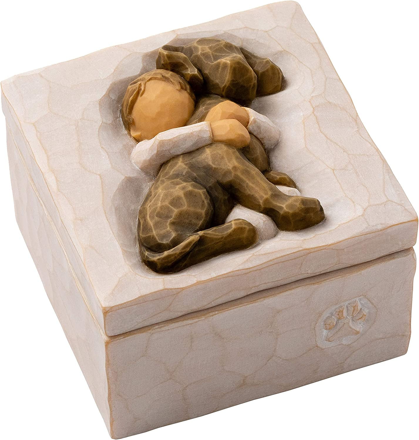 FDTBYHVYT Friendship Keepsake Forever True Forever Friends Holds ...