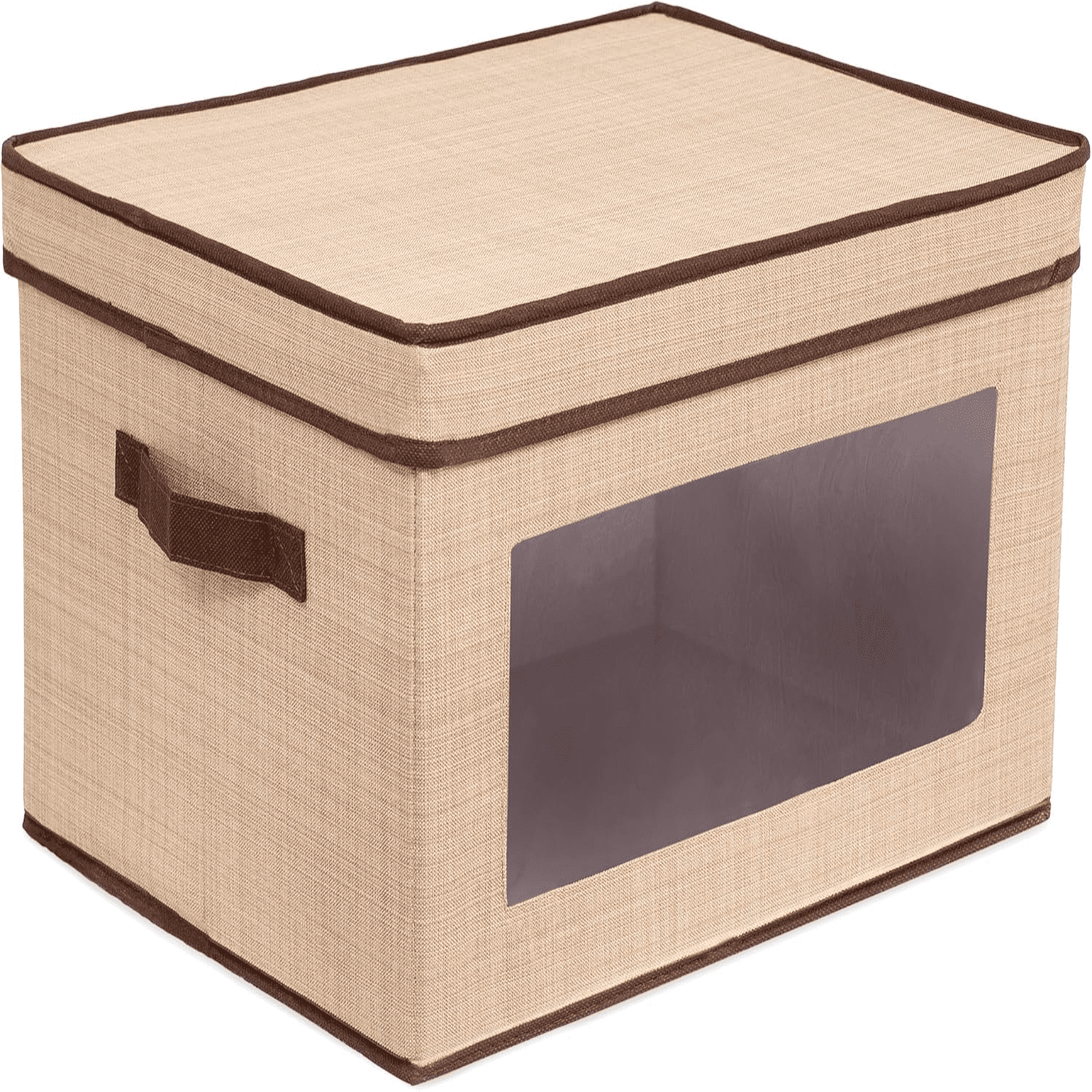 FDTBYHVYT Internet's Best Storage with Window - Durable Storage Bin ...