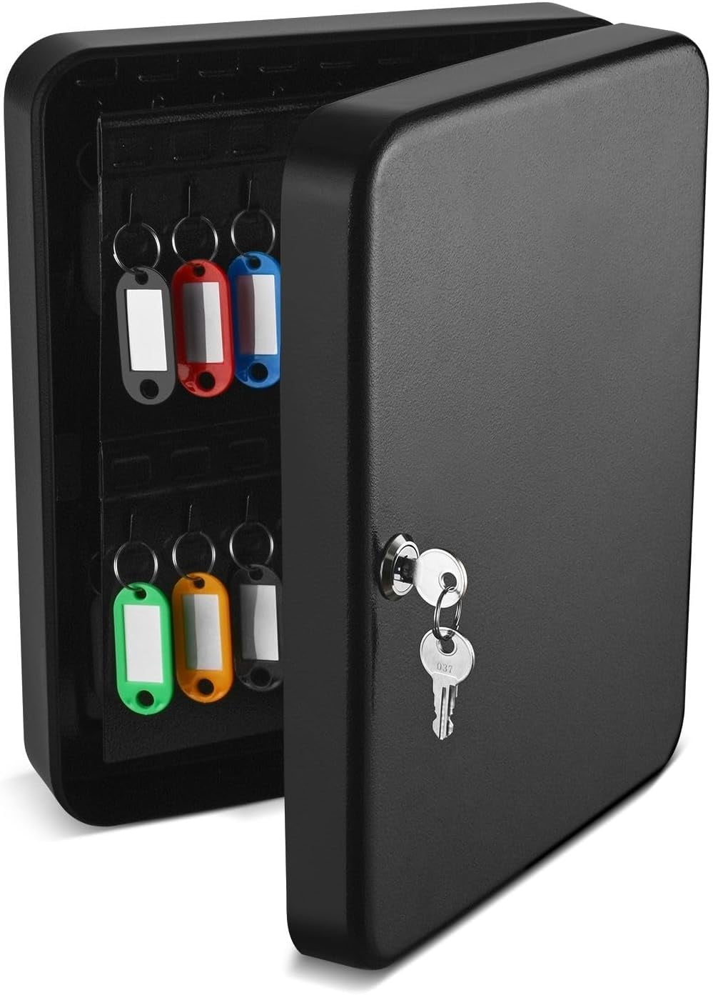 FDTBYHVYT Key Wall Mount with Code Key Cabinet with 60 Key Holder ...