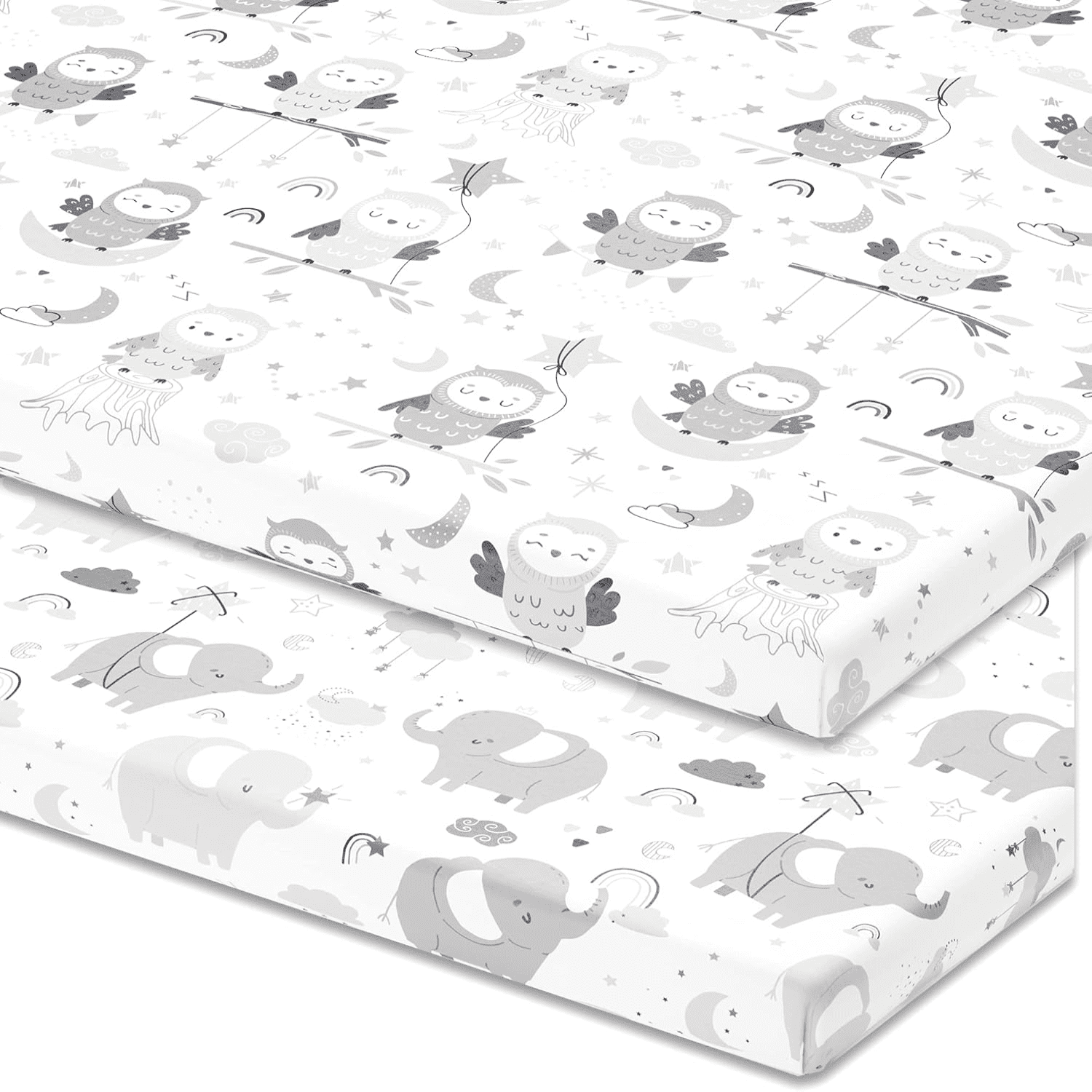 FDTBYHVYT Pack and Play Sheets Fitted \u2013 Compatible with Pack n ...