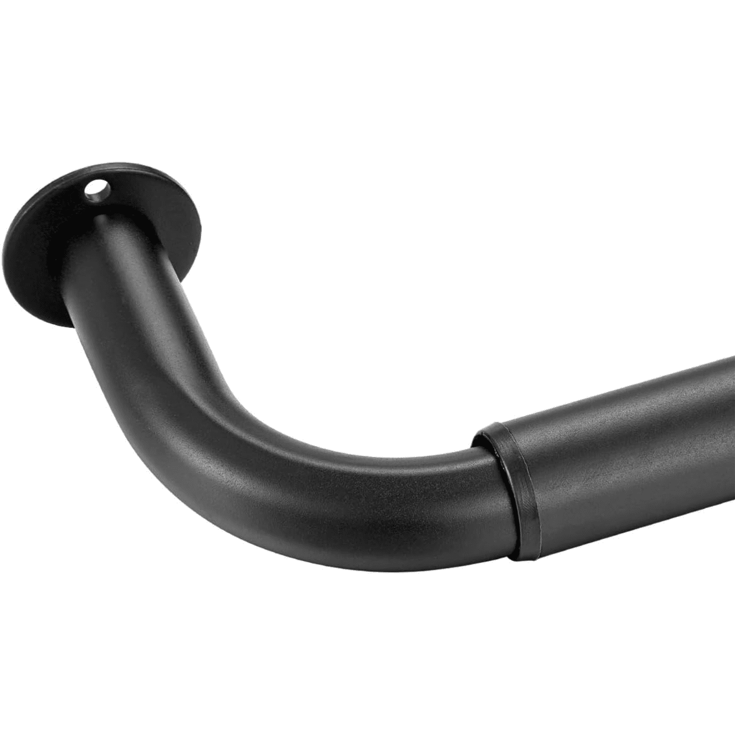 FDTBYHVYT Room Darkening Curtain Rod Wrap Around Design Extra-Thick 1 ...