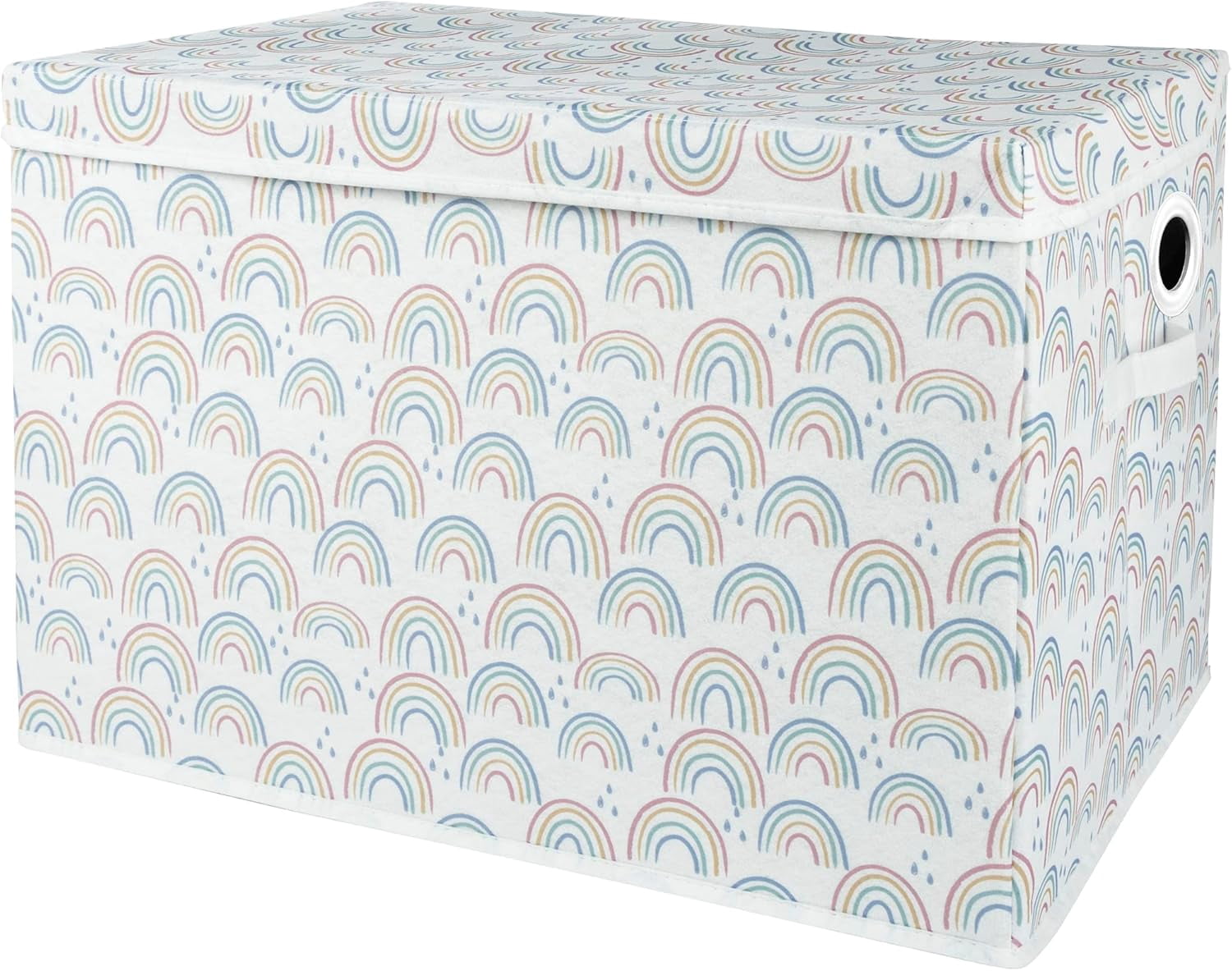 FDTBYHVYT Sammy & Lou Collapsible Felt Soft Toy Toy Chest for Toddlers ...