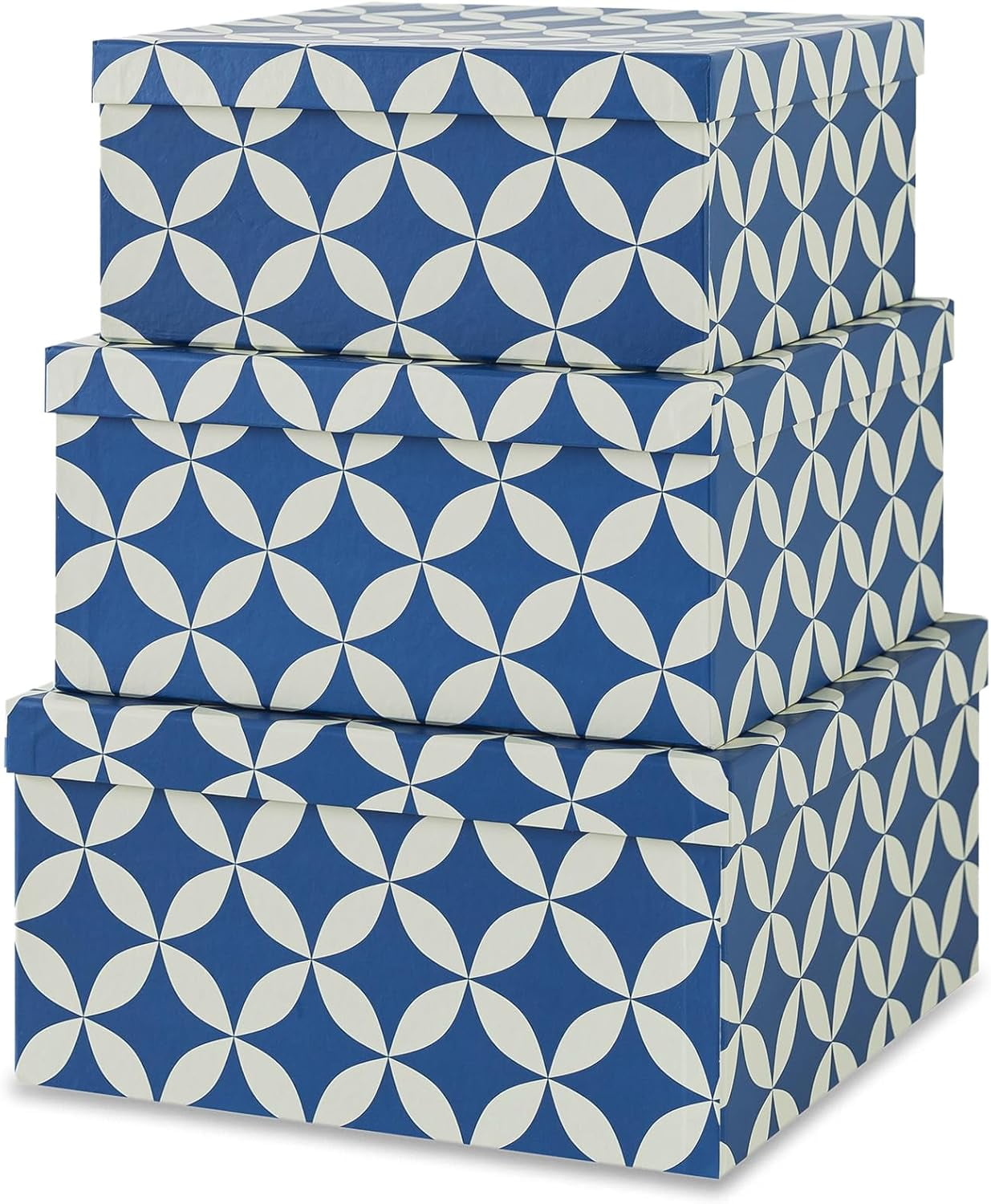 FDTBYHVYT Soul & Lane Decorative Boxes with Lids Square 11" x 11 ...