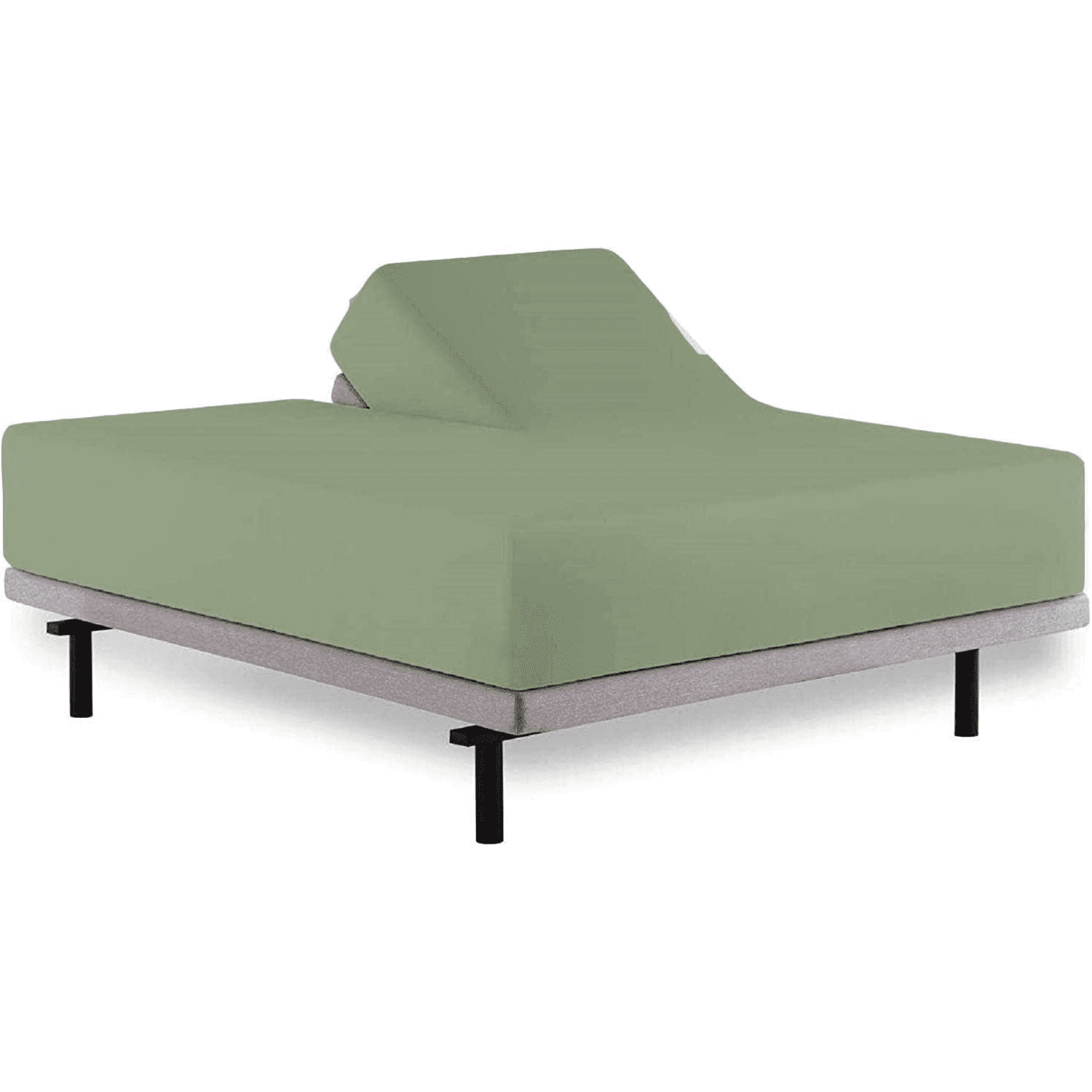 FDTBYHVYT Top Split King Fitted Sheet for Adjustable beds Half Split ...