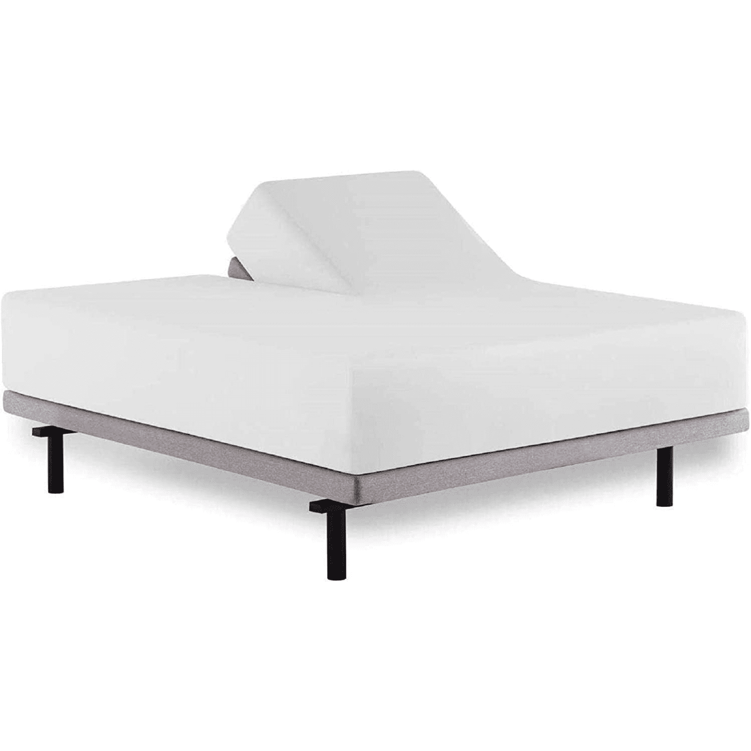 chdqwer Top Split King Fitted Sheet for Adjustable beds Half Split King ...