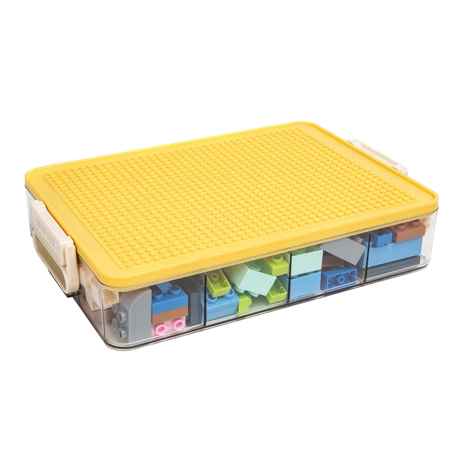 FDTBYHVYT Toys Storage Organizer Bins for Stackable Toys Organizer ...