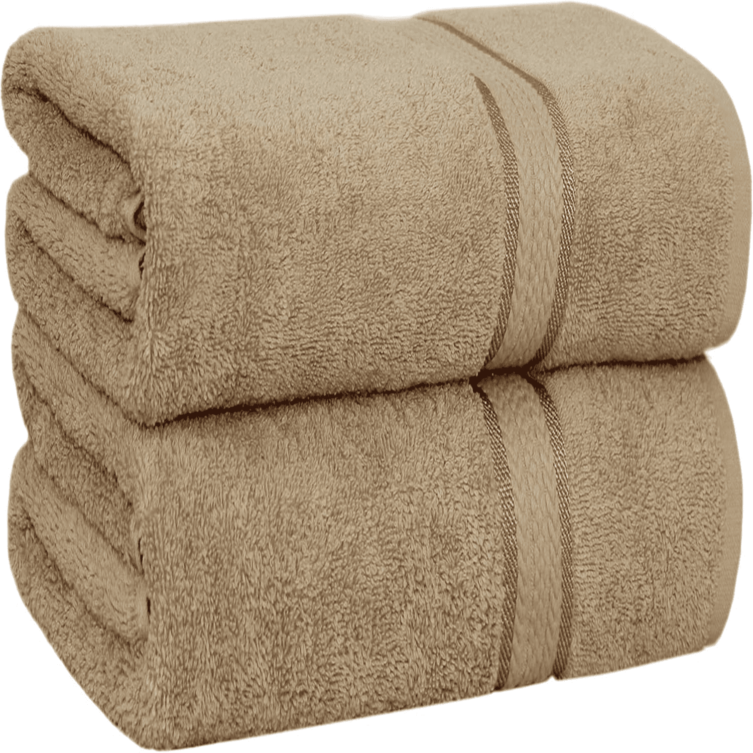 FDTBYHVYT Ultra Soft Bath Sheets - 2 Pack - 35 x 70 - Absorbent Quick Dry Everyday Hotel ...