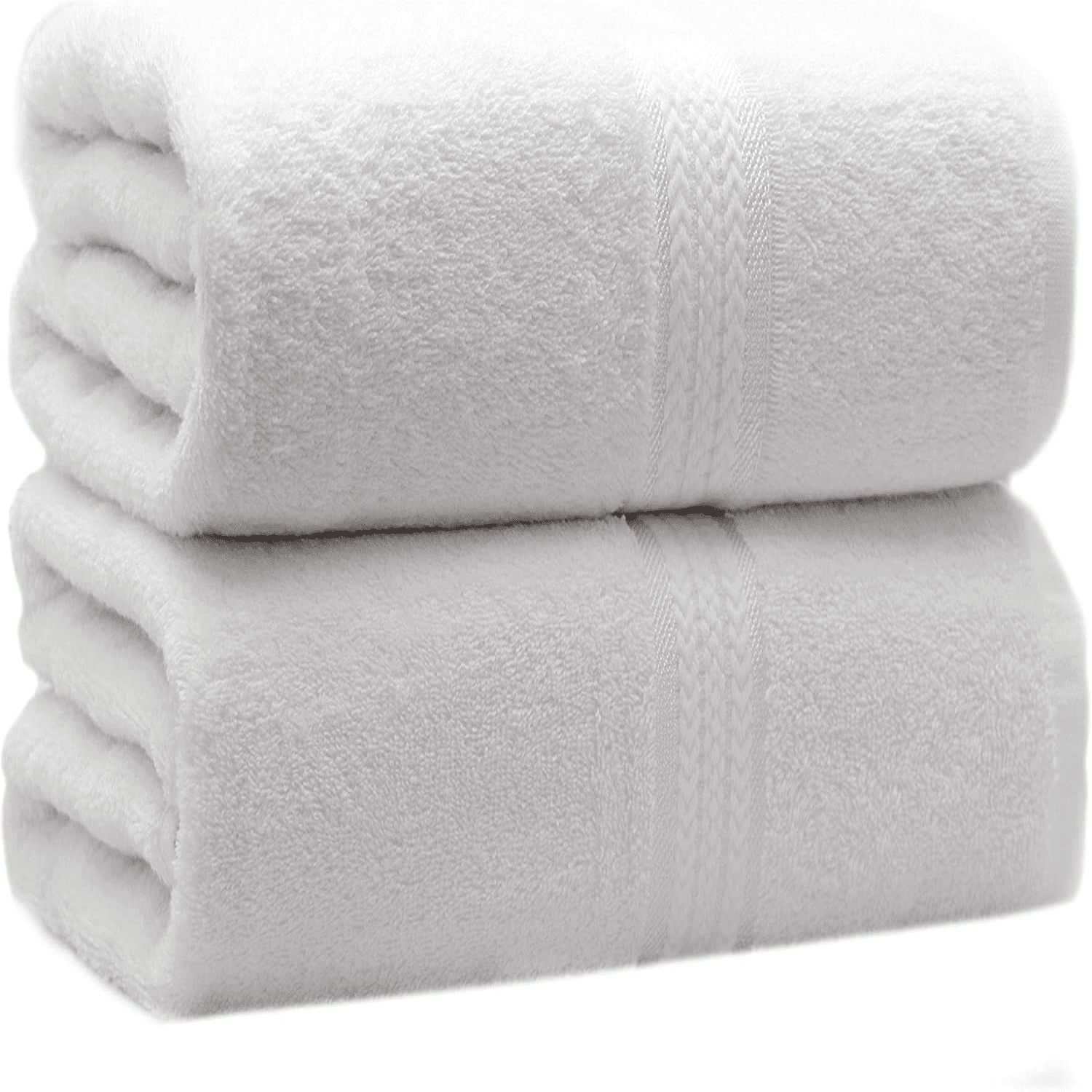 FDTBYHVYT Ultra Soft Bath Sheets - 2 Pack - 35 x 70 - Absorbent Quick ...