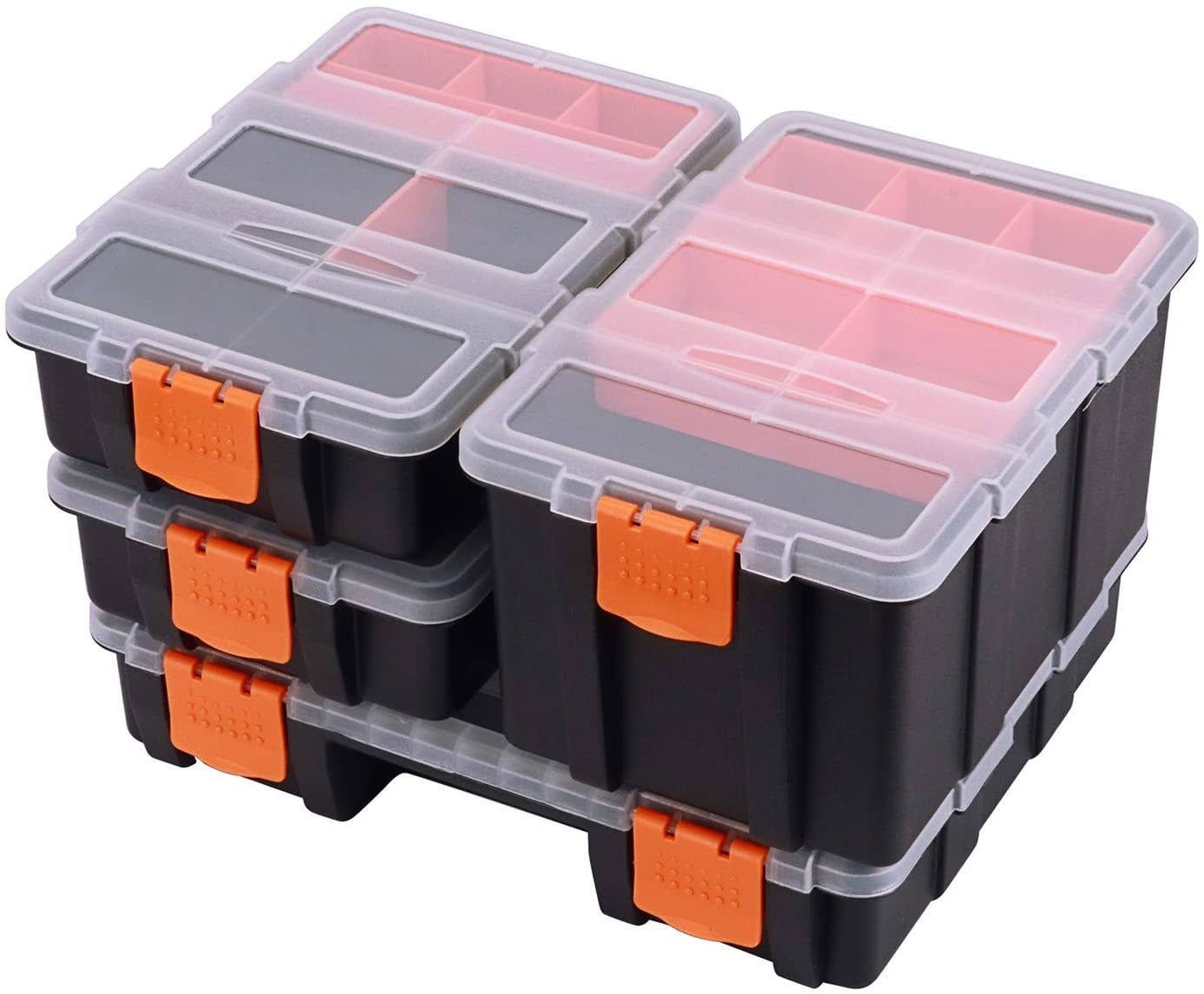 FDTBYHVYT & Parts Organizers 4 Piece Set Toolbox Compartment Small ...