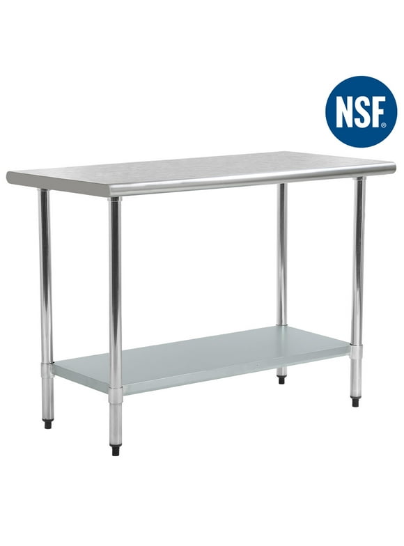 Commercial Work Tables and Stations in Food Preparation Equipment ...