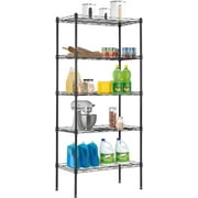 Black Storage Shelf