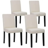 FDW Elegant Design Modern Fabric Upholstered Dining Chairs Set Of 4 ...