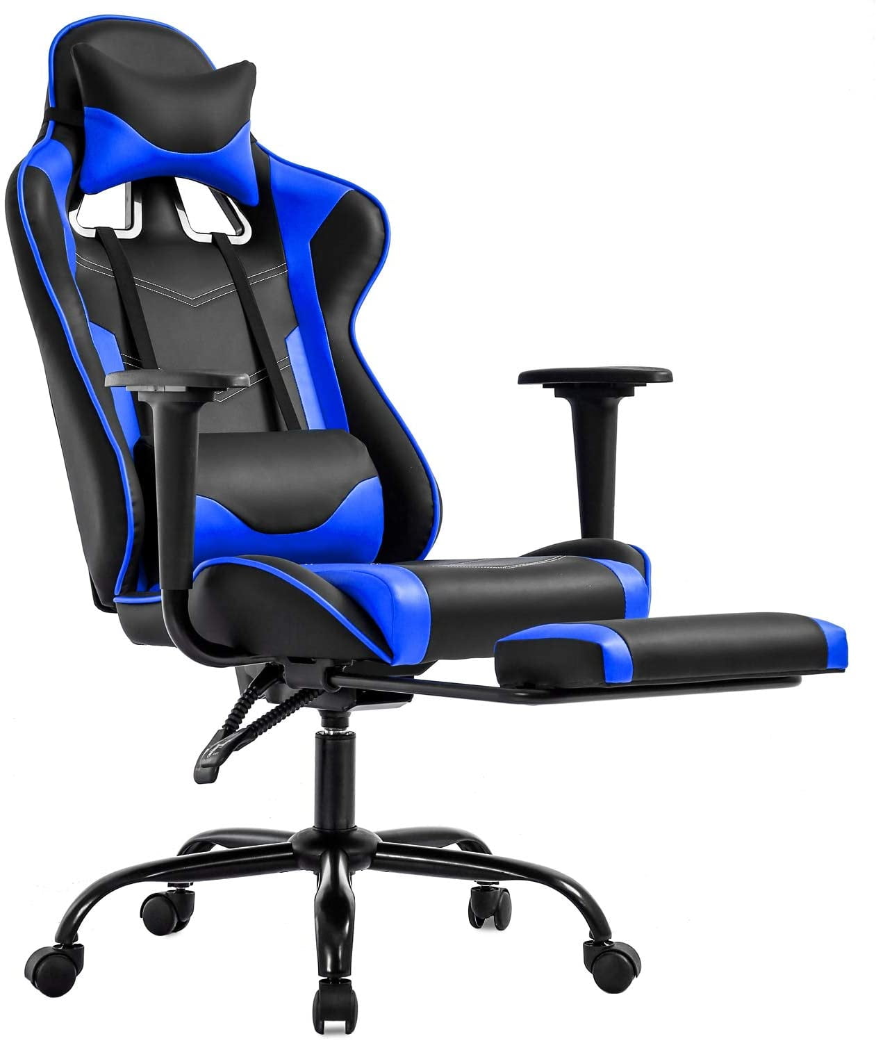 FDW Ergonomic Gaming Chair, Lumbar Support, Swivel Rolling for Men ...