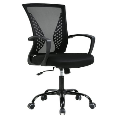 Costway Ergonomic Desk Chair for Adults, High-Back Mesh Office Task ...