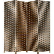 Wood Mesh Panel