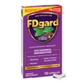 FDgard Digestive Health Supplement with Caraway Oil & L-Menthol for ...