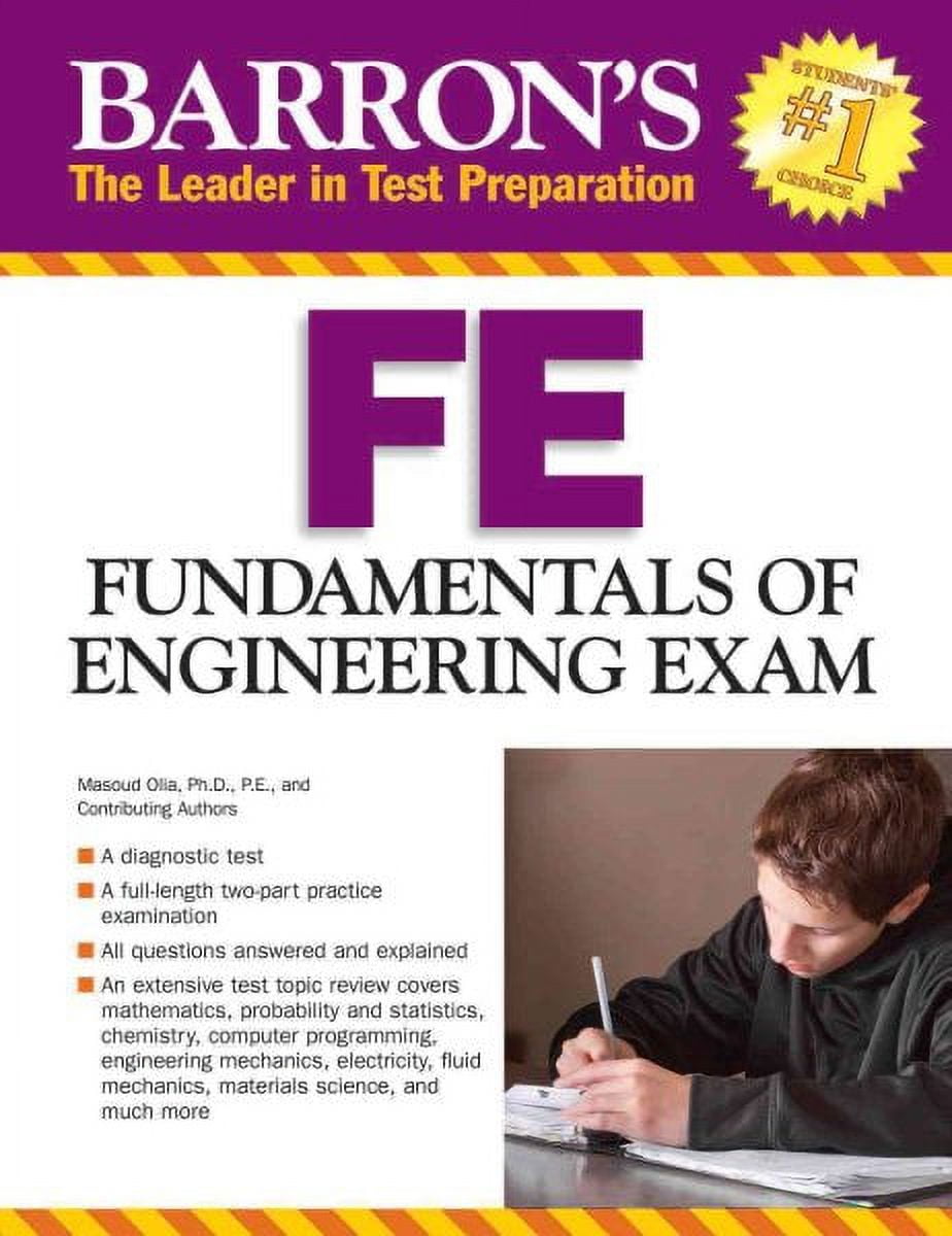 FE Exam : Fundamentals of Engineering Exam (Paperback) - Walmart.com