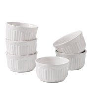 Better Homes & Gardens Acacia Wood Ramekin Caddy Set, 1.12 Pounds ...