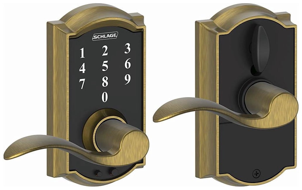 FE695CAM609ACC 16-086 10-027 Accent / Camelot Touch Keyless Lever ...