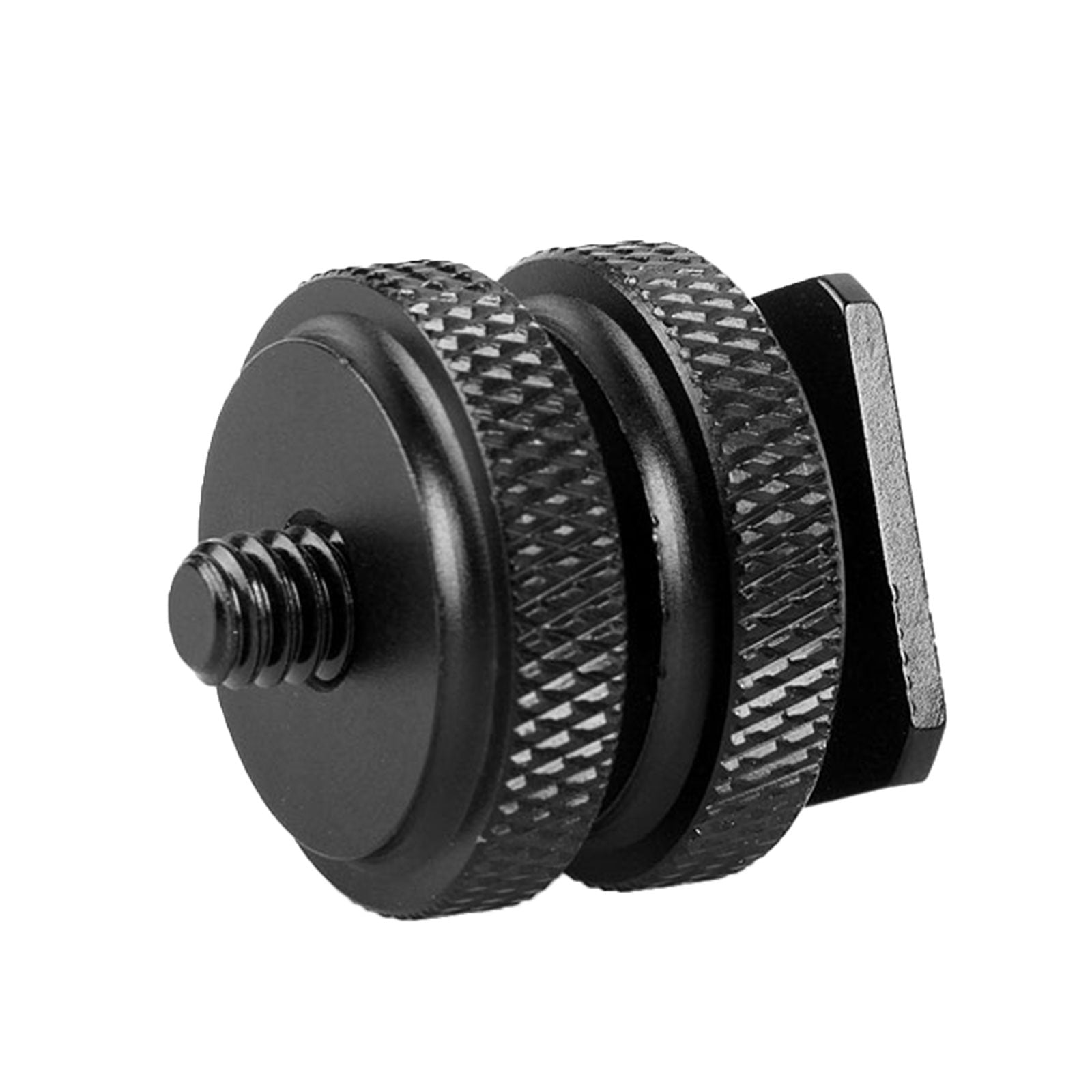 FEAMOS 1/4 Double Conversion Screw Flashing Metal Hot Shoe Mounts ...