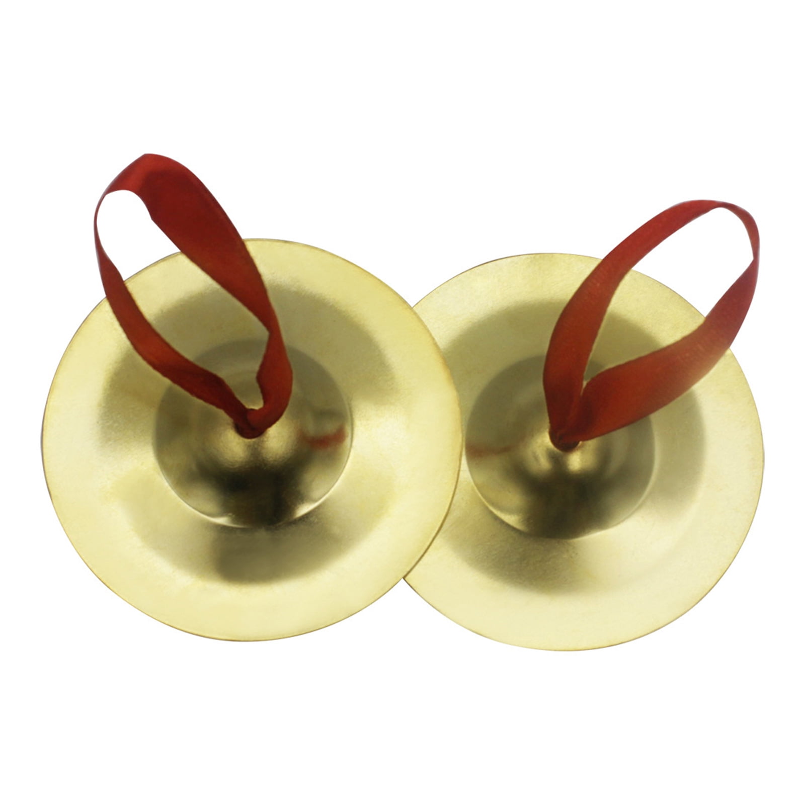 FEAMOS 1 Pair of Cymbals for Kids Finger Cymbals Belly Dance Metal ...