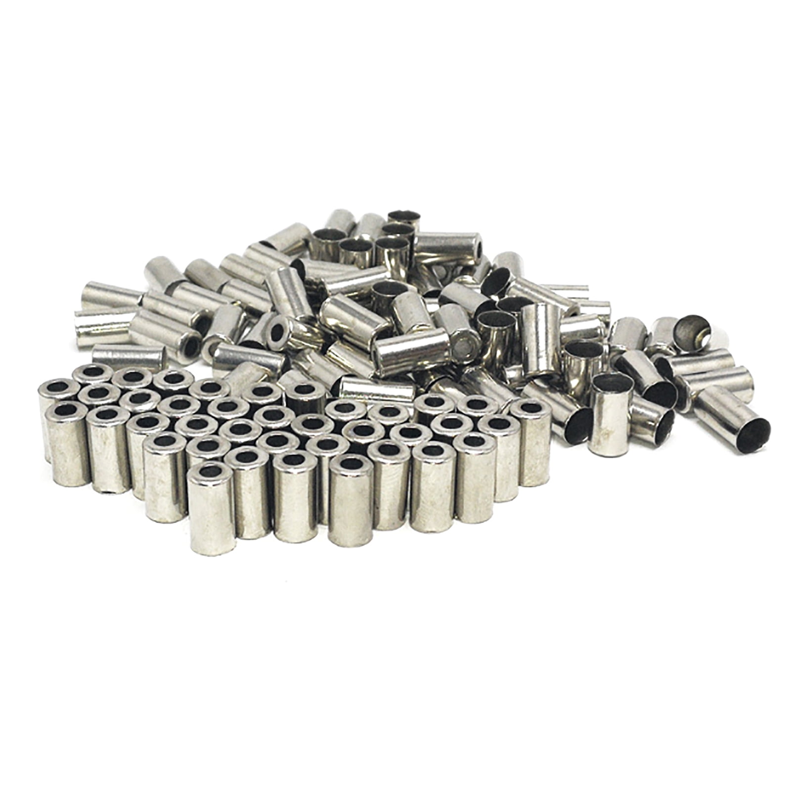 FEAMOS 100Pcs Bike Brake Cable End Caps Road Bike Shifting Cable Tube ...