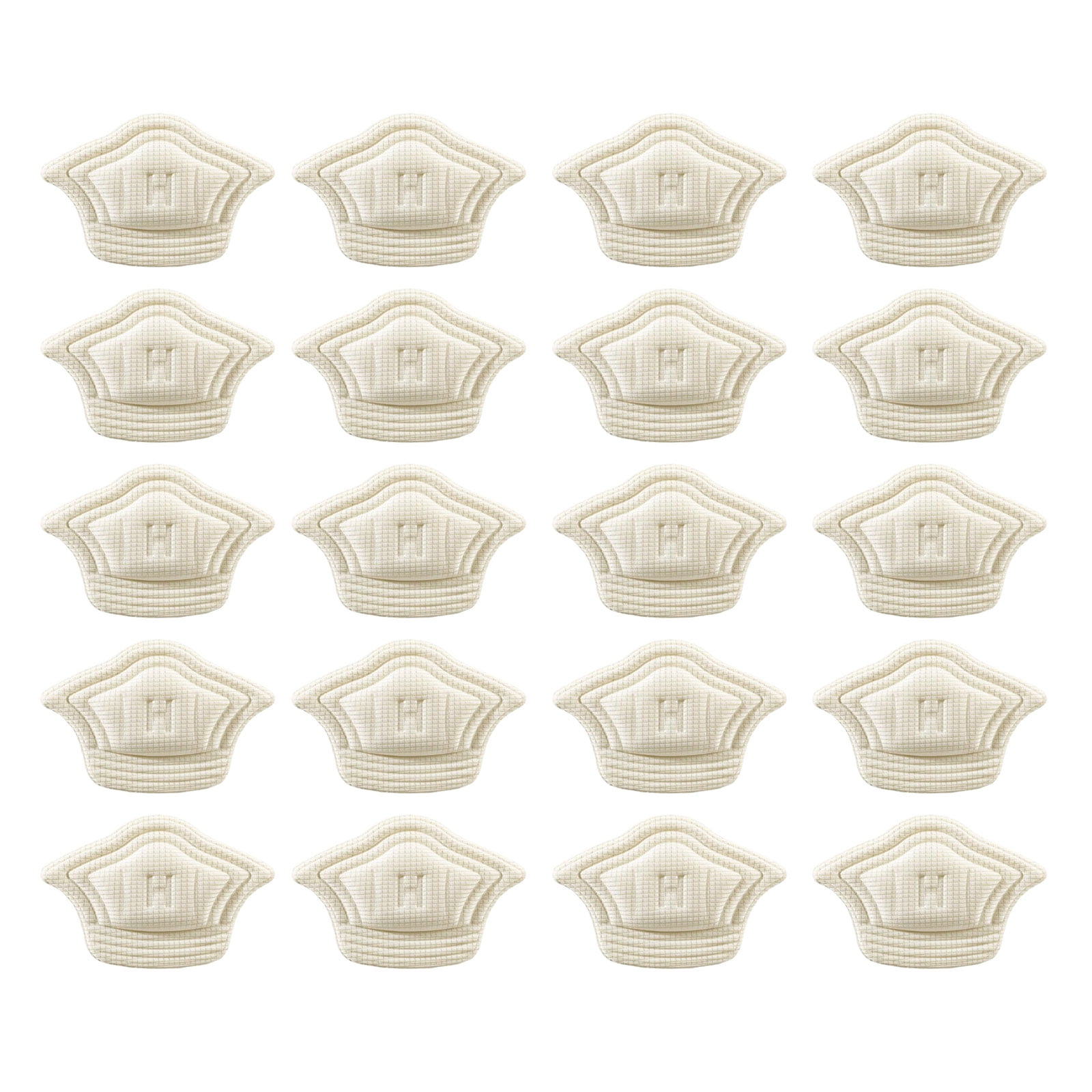 FEAMOS 10Pairs Self-Adhesives Inside Shoe Patches Heel Grip Inserts ...