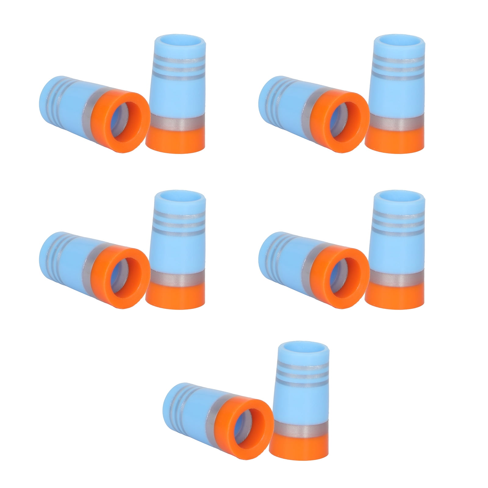 FEAMOS 10Pcs Golfing Iron Ferrules Colorful Golfing Iron Ferrules Fit 0 ...