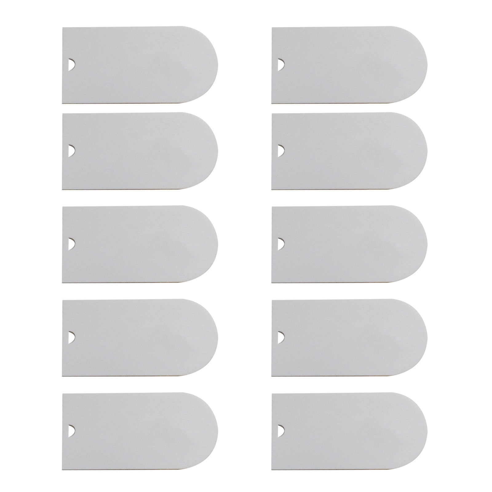 FEAMOS 10pcs Elegant Acrylic Wedding Name Plate Seating Chart Sign for ...