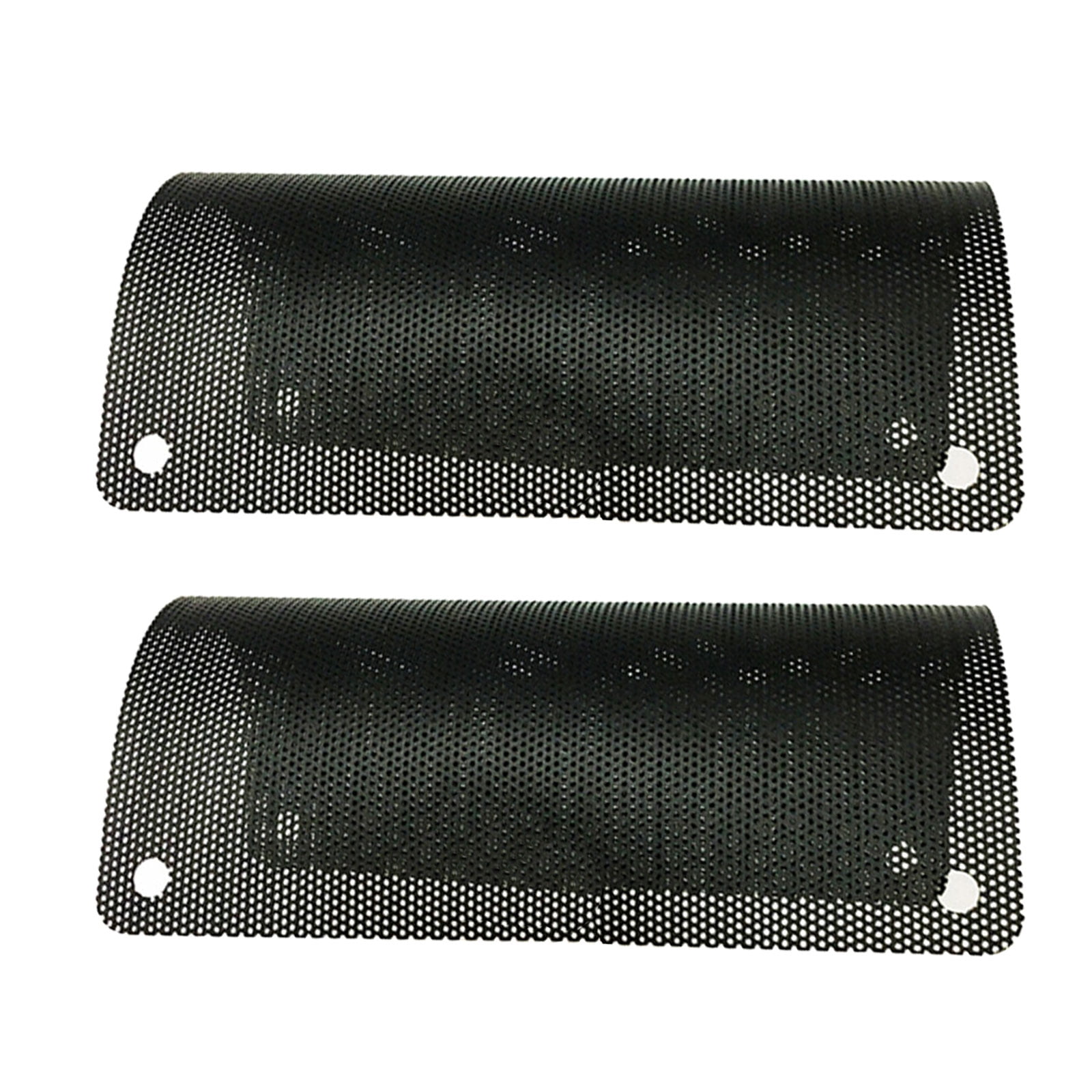 FEAMOS 120mm Filter,120mm Filter Computer Fan Filter Coolers PVC Black ...