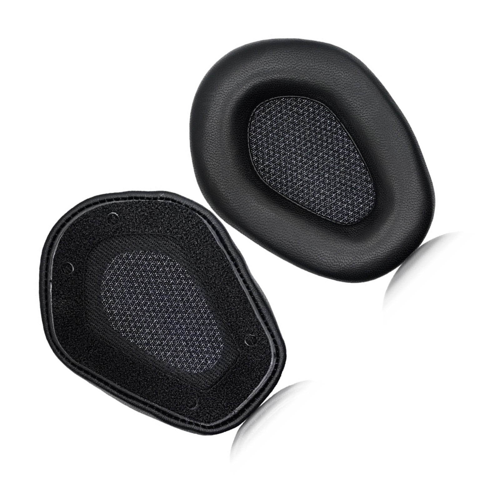 FEAMOS 1Pair Earpads Protein Leather Ear Pad Ear Cushions Covers Memory ...