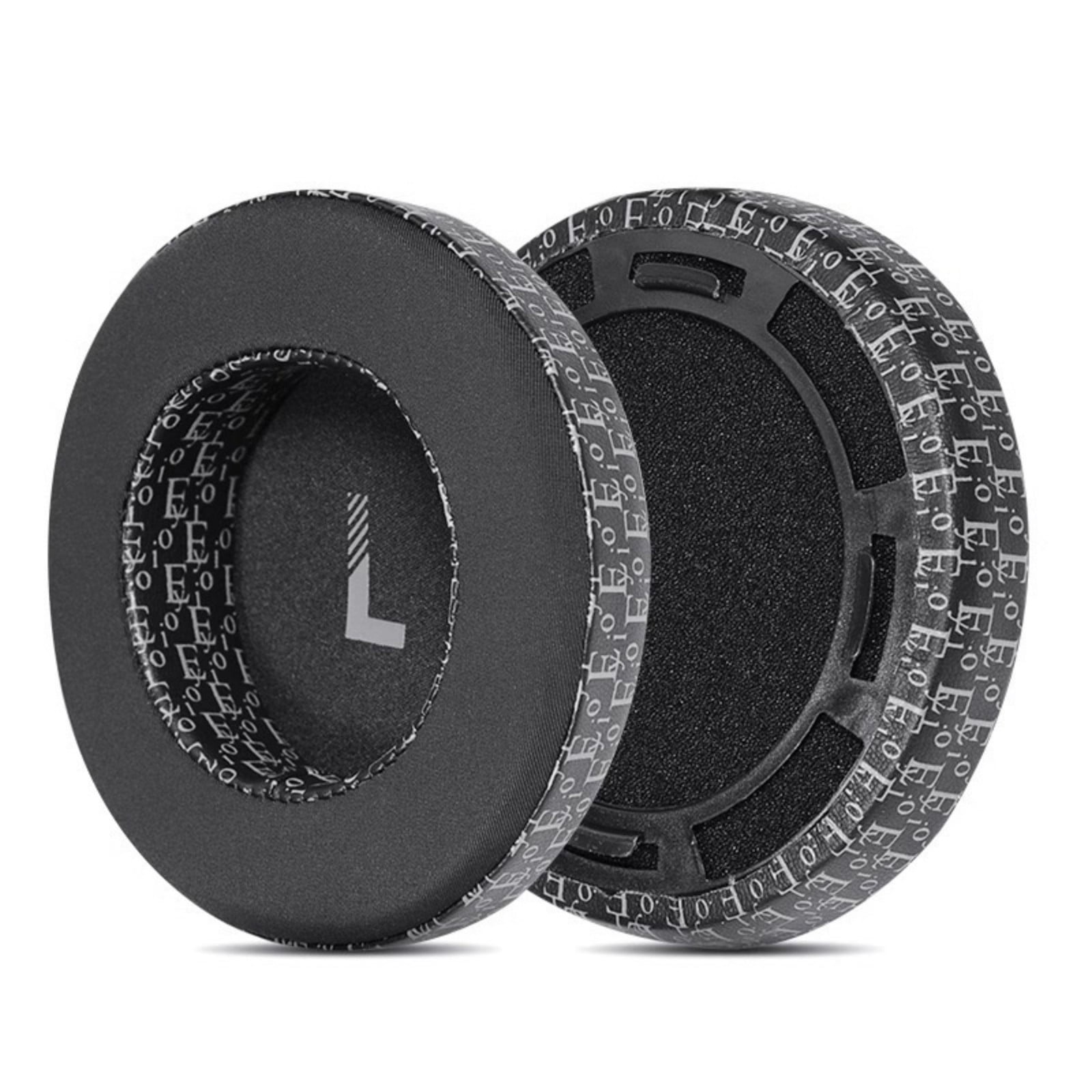 FEAMOS 1Pair Earpads Velvets Leatherette Ear Pad Ear Cushions Covers ...
