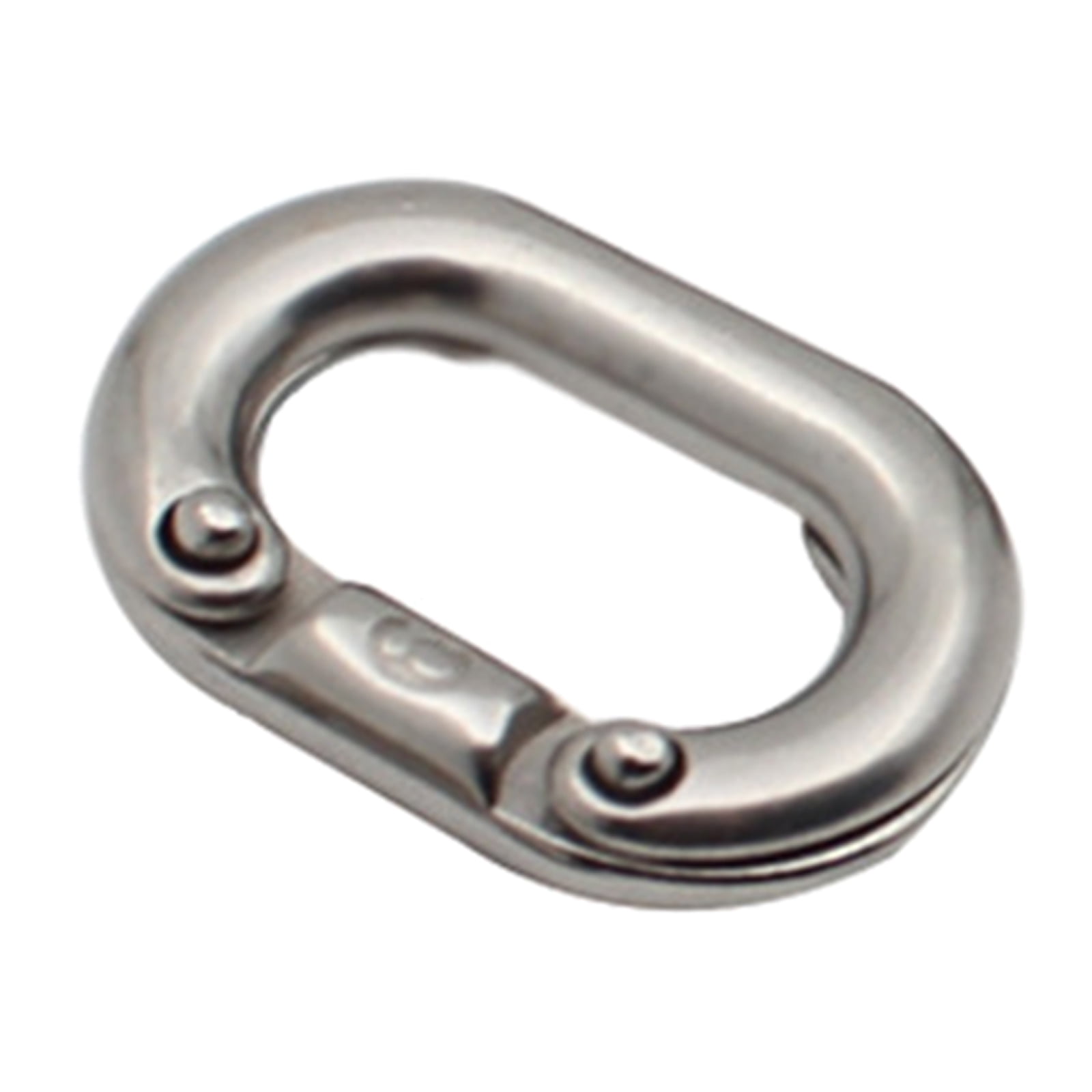 FEAMOS 1Piece Chain Link Connector, 316 Steels Marine Grade C Link ...