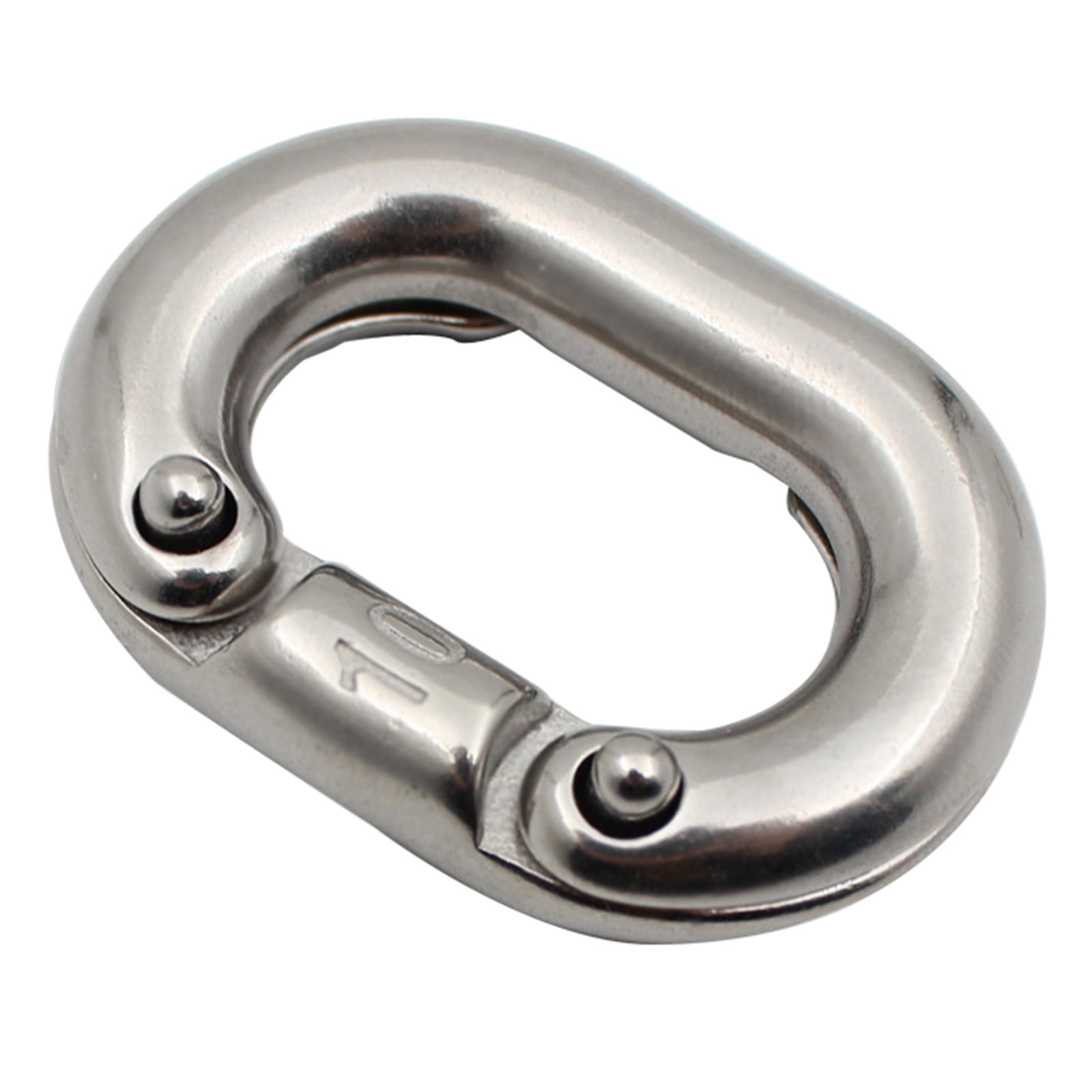 FEAMOS 1Piece Chain Link Connector, 316 Steels Marine Grade C Link ...