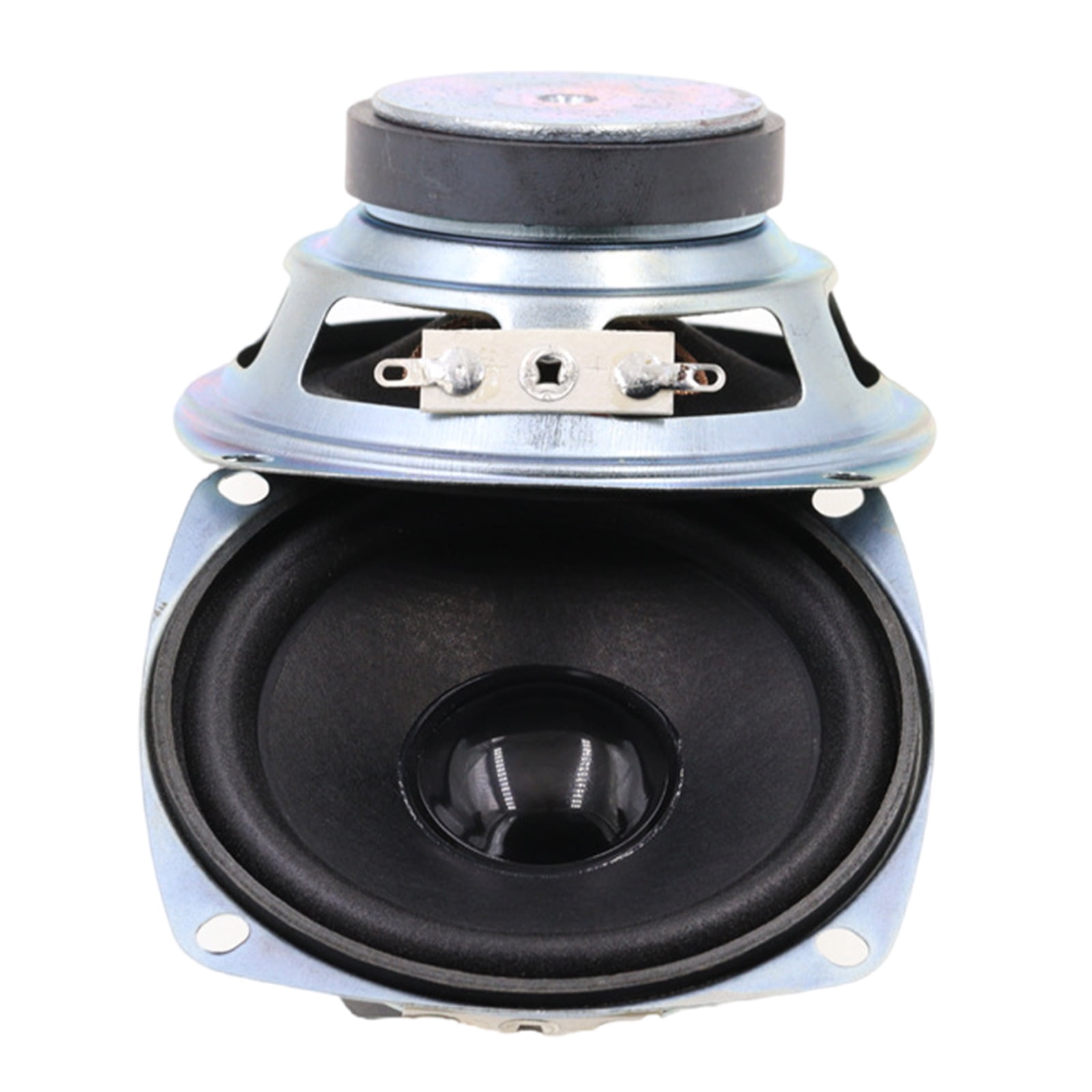 FEAMOS 1pair 3Inch 4Ohm Speakers Durability ABS Full Ranges Speakers for Radio Intercoms and ...