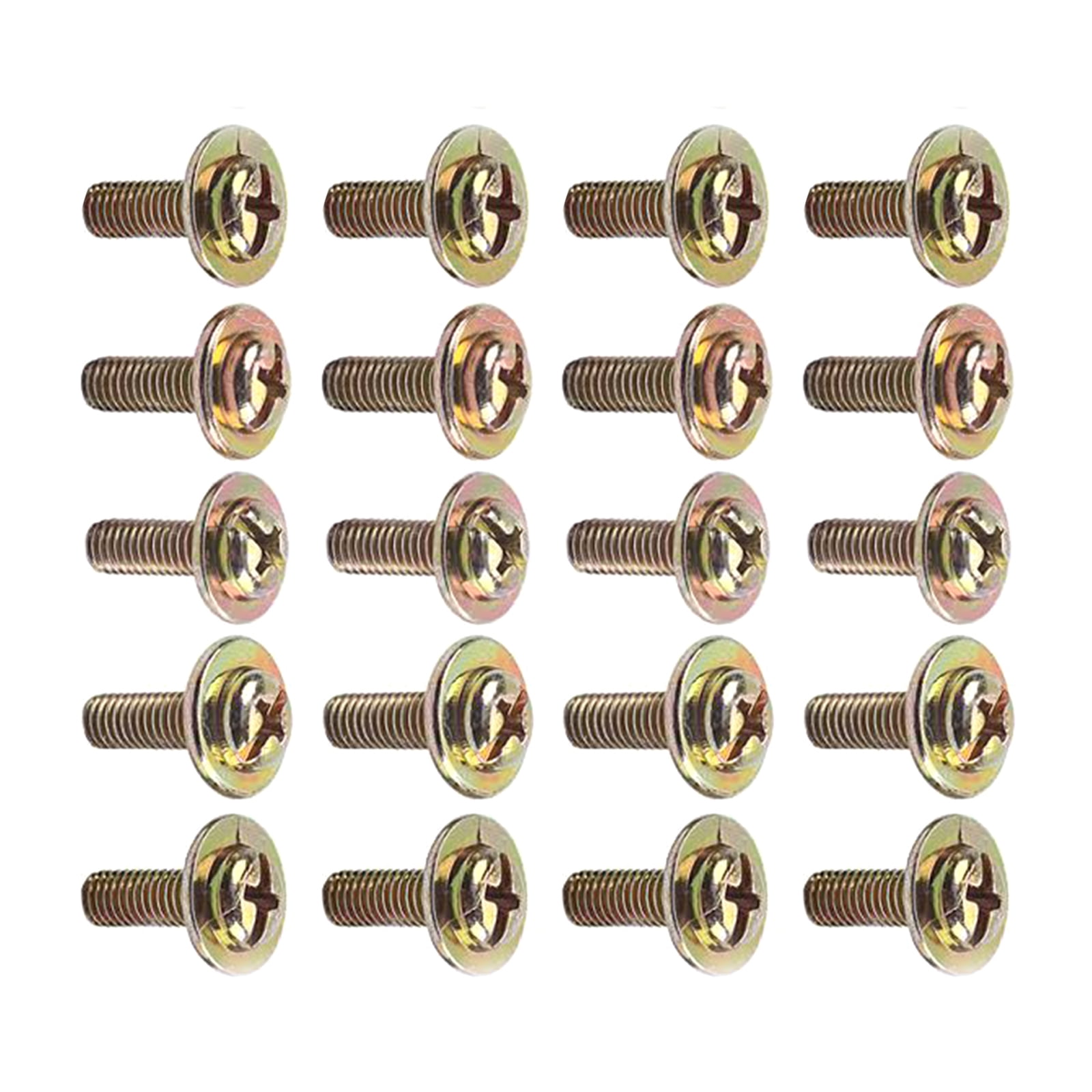 FEAMOS 20Pcs Drum Lug Screws Lug Claw Hook Light Weight Drum Lugs ...