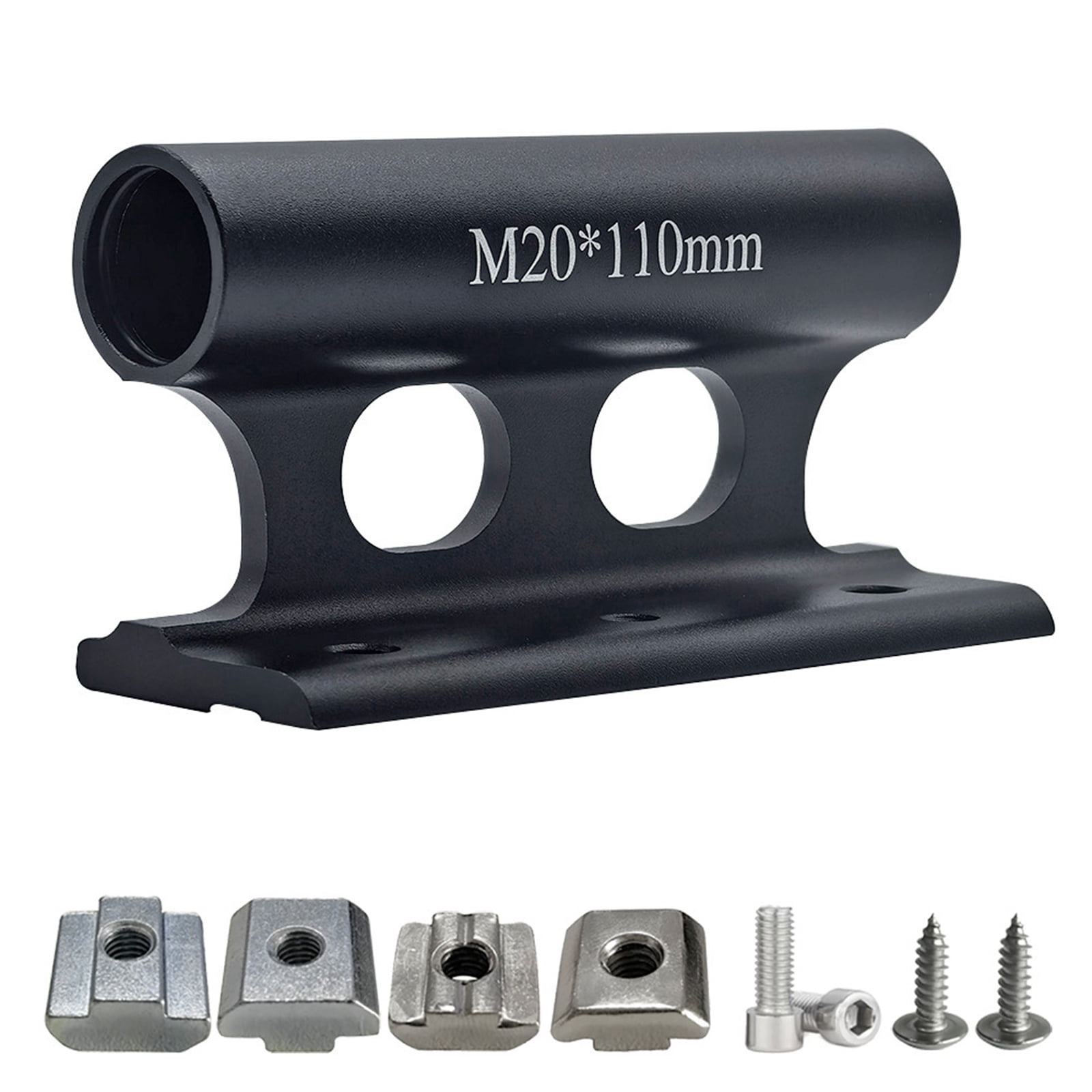 FEAMOS 20x110mm Thru Axles Bike Fork Mount Adapter Bicycles Car Roof ...