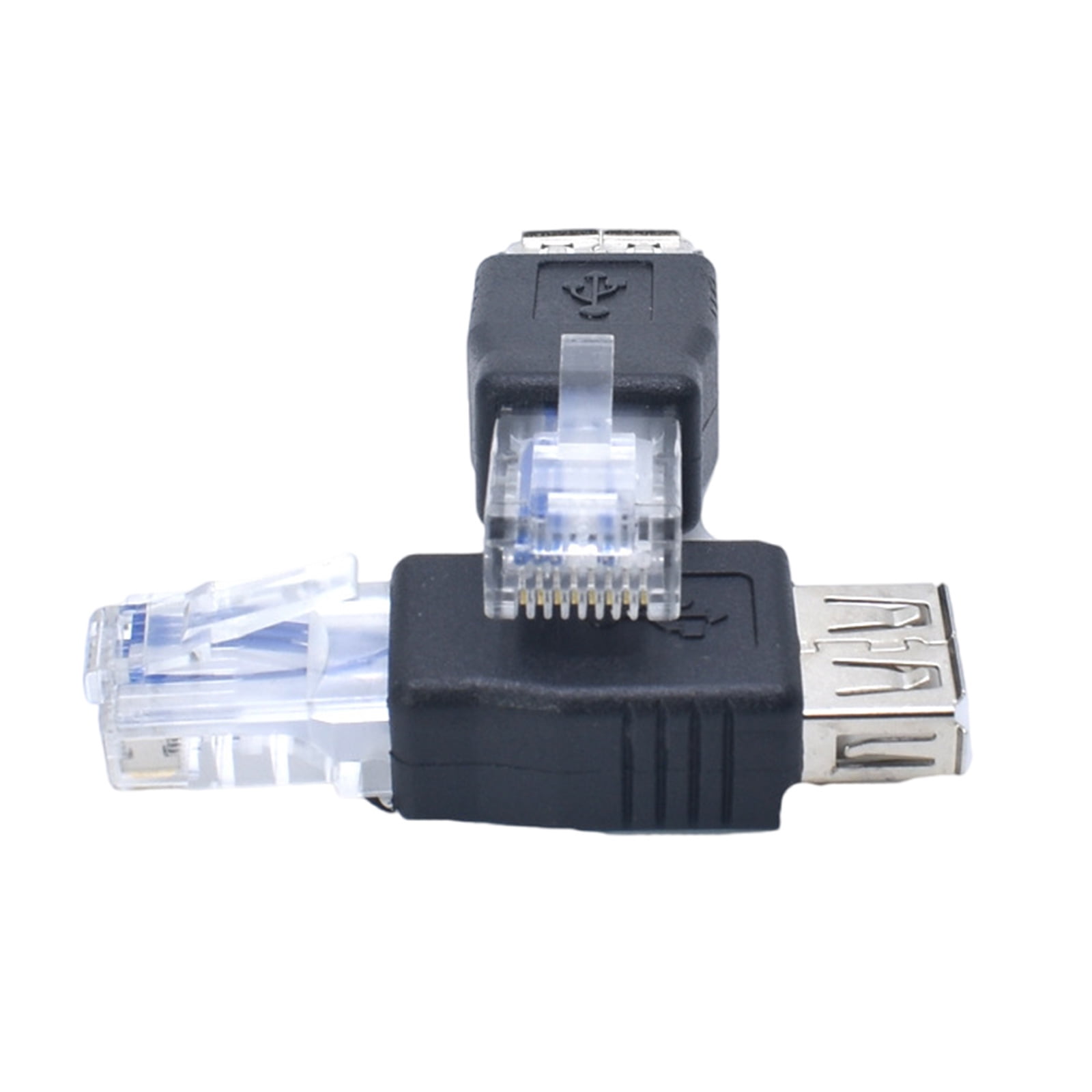 FEAMOS 2pcs Ethernet to USB Adapter USB to Ethernet Adapter,RJ45 ...