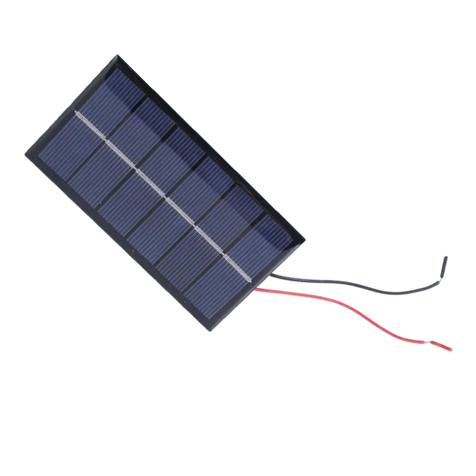 FEAMOS 3.0V 220MA Solar Panel with Wire Dripping Glues Plate Solar ...